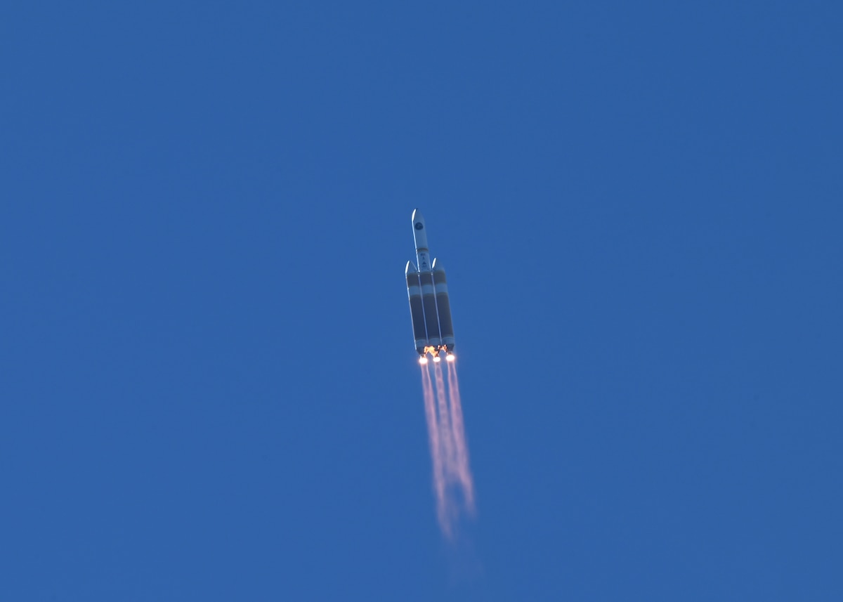 VANDENBERG'S FINAL DELTA IV HEAVY LAUNCHED TODAY > Vandenberg Space ...