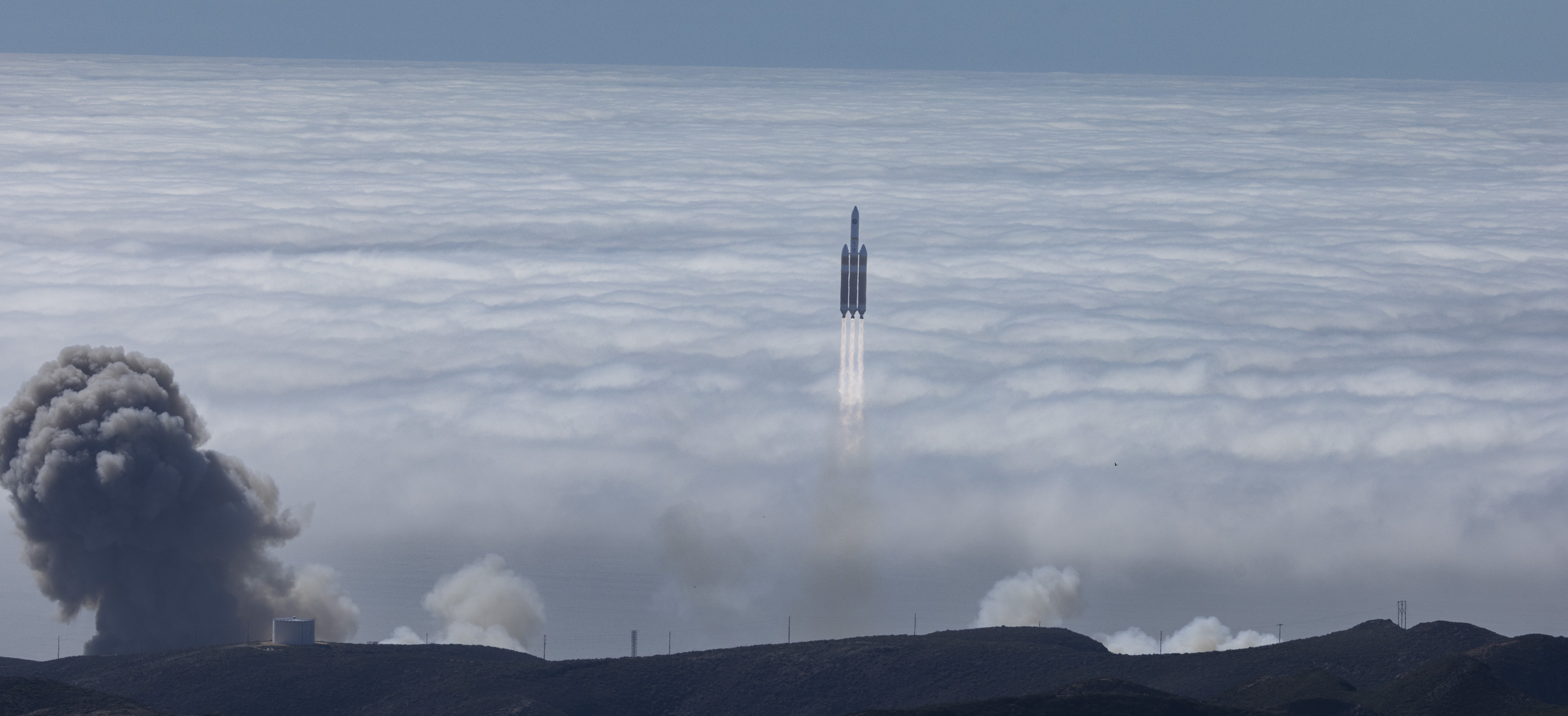 Vandenberg’s final Delta IV Heavy launch with NROL-91 mission > > News ...