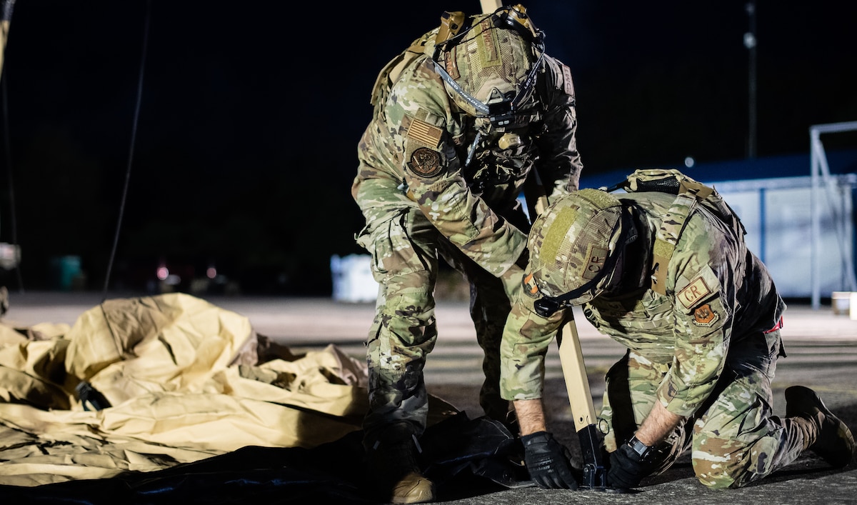 435th CRG conduct exercise agile wolf > Ramstein Air Base > Article Display