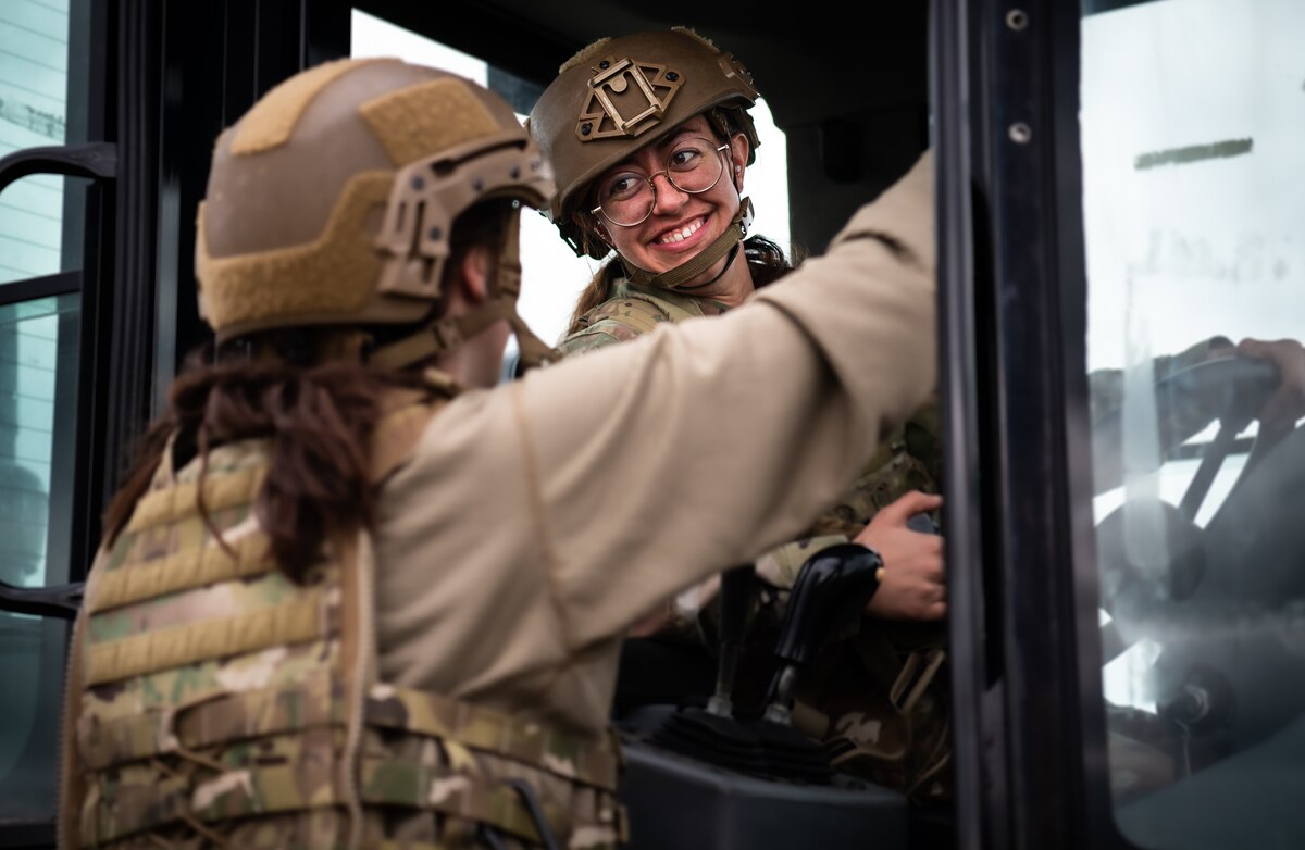 435th CRG conduct exercise agile wolf > Ramstein Air Base > Article Display