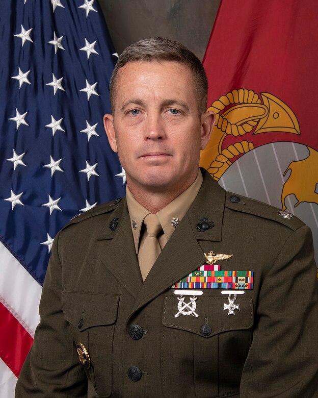 Lieutenant Colonel Travis L. Patterson > Training Command > Leaders