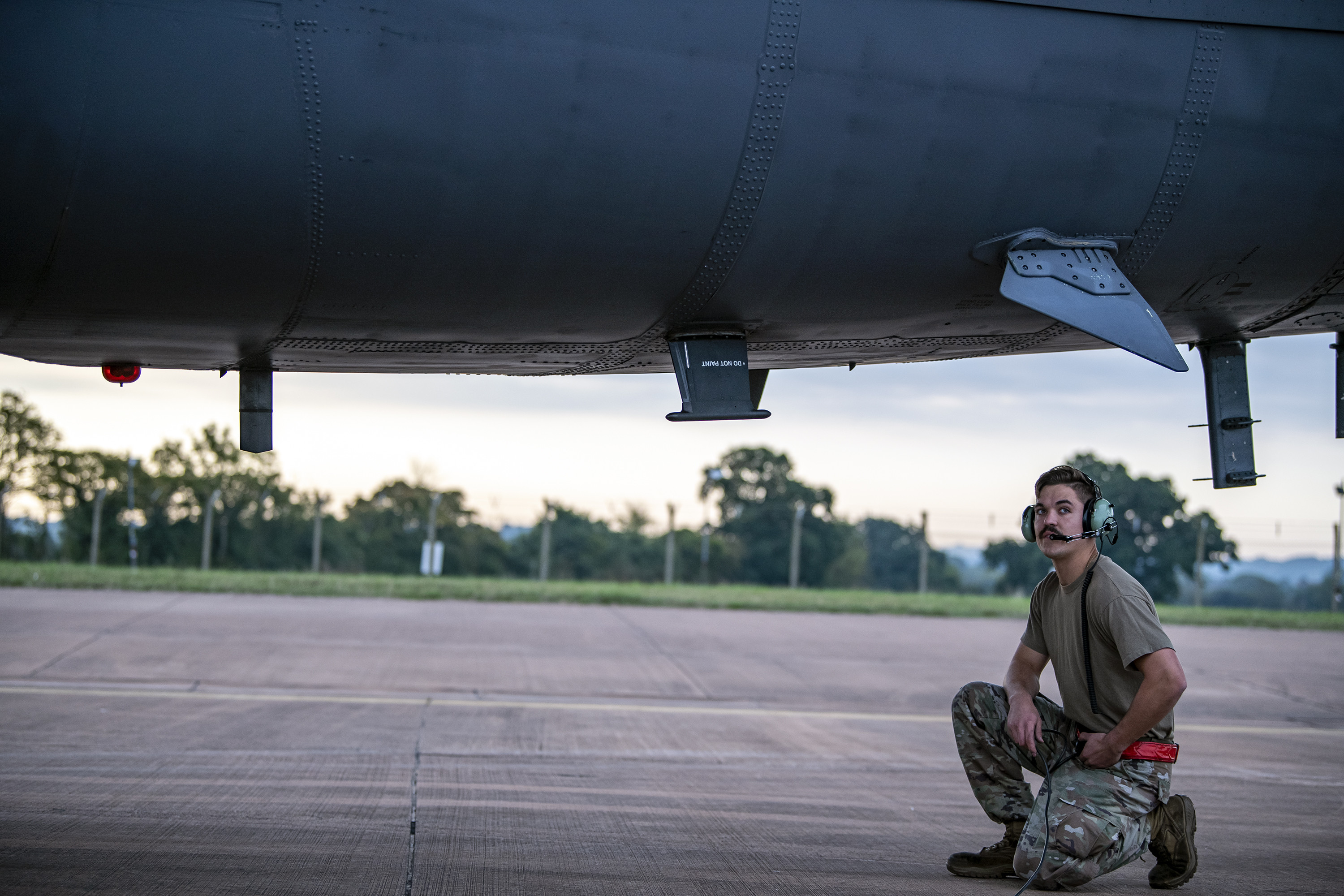 Bomber Task Force concludes strategic mission at RAF Fairford > 501st ...