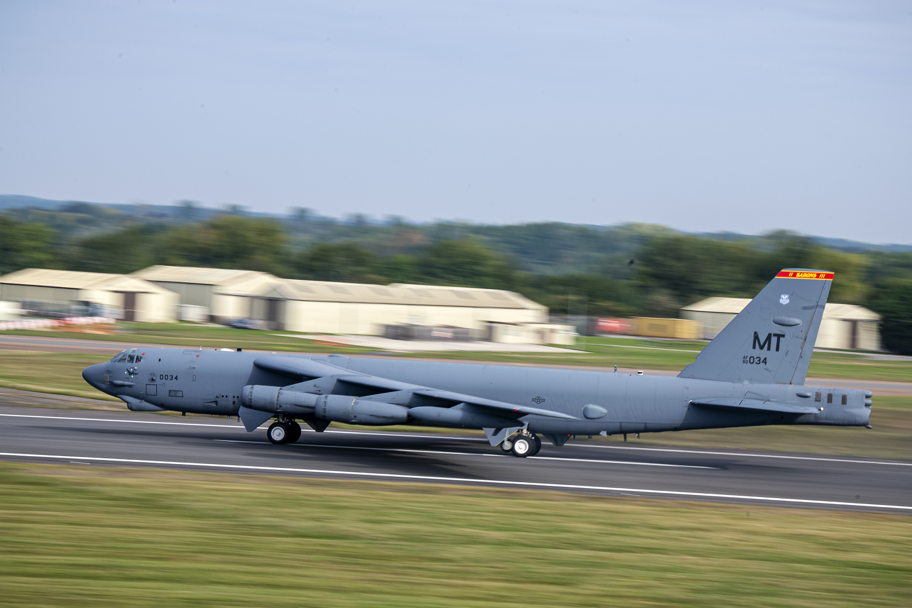 Bomber Task Force concludes strategic mission at RAF Fairford > 501st ...