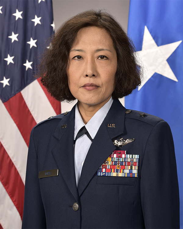 SARAH H. RUSS > Air Force > Biography Display