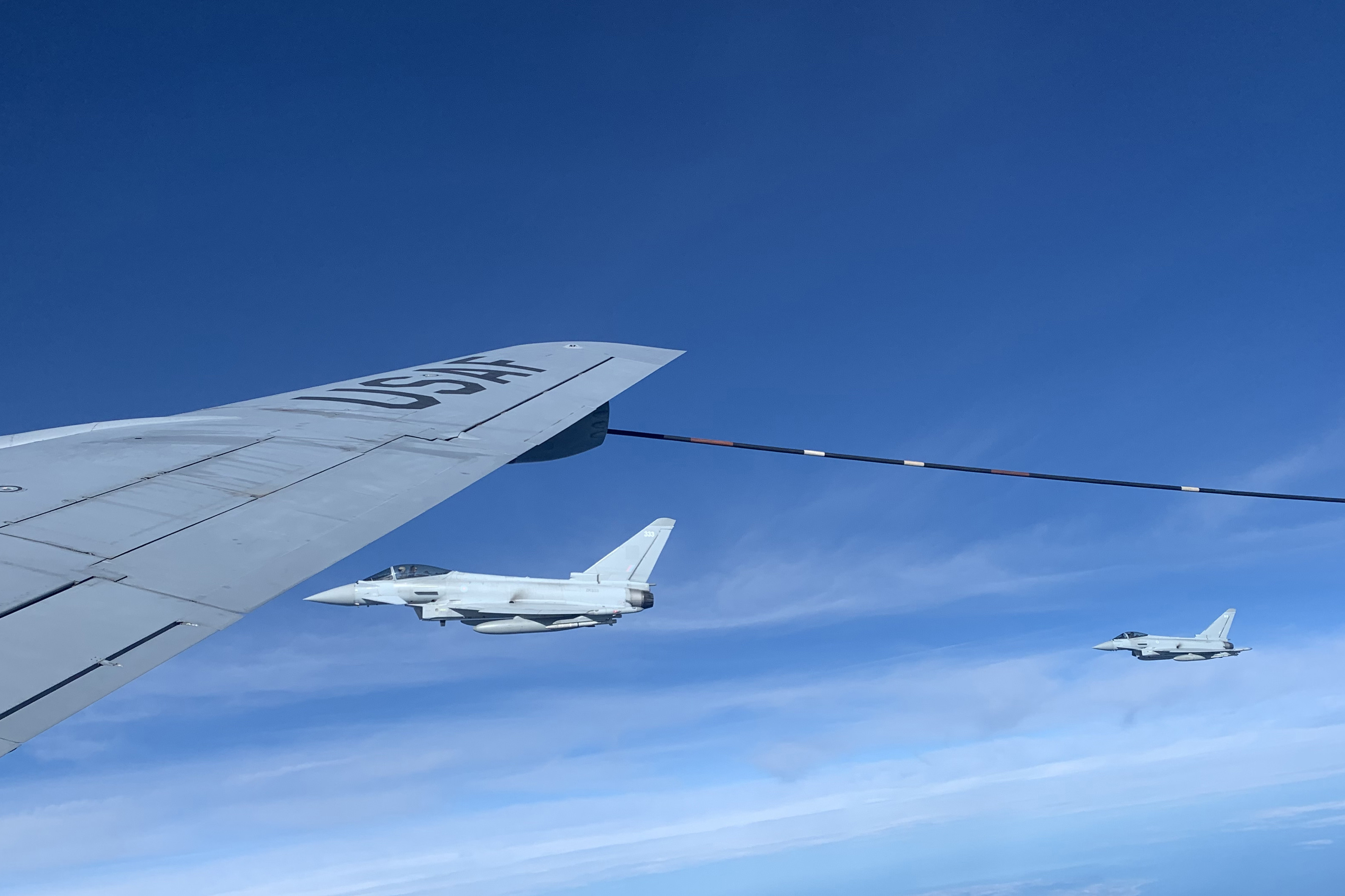 100th Air Refueling Wing supports COBRA WARRIOR 22 > Royal Air Force ...