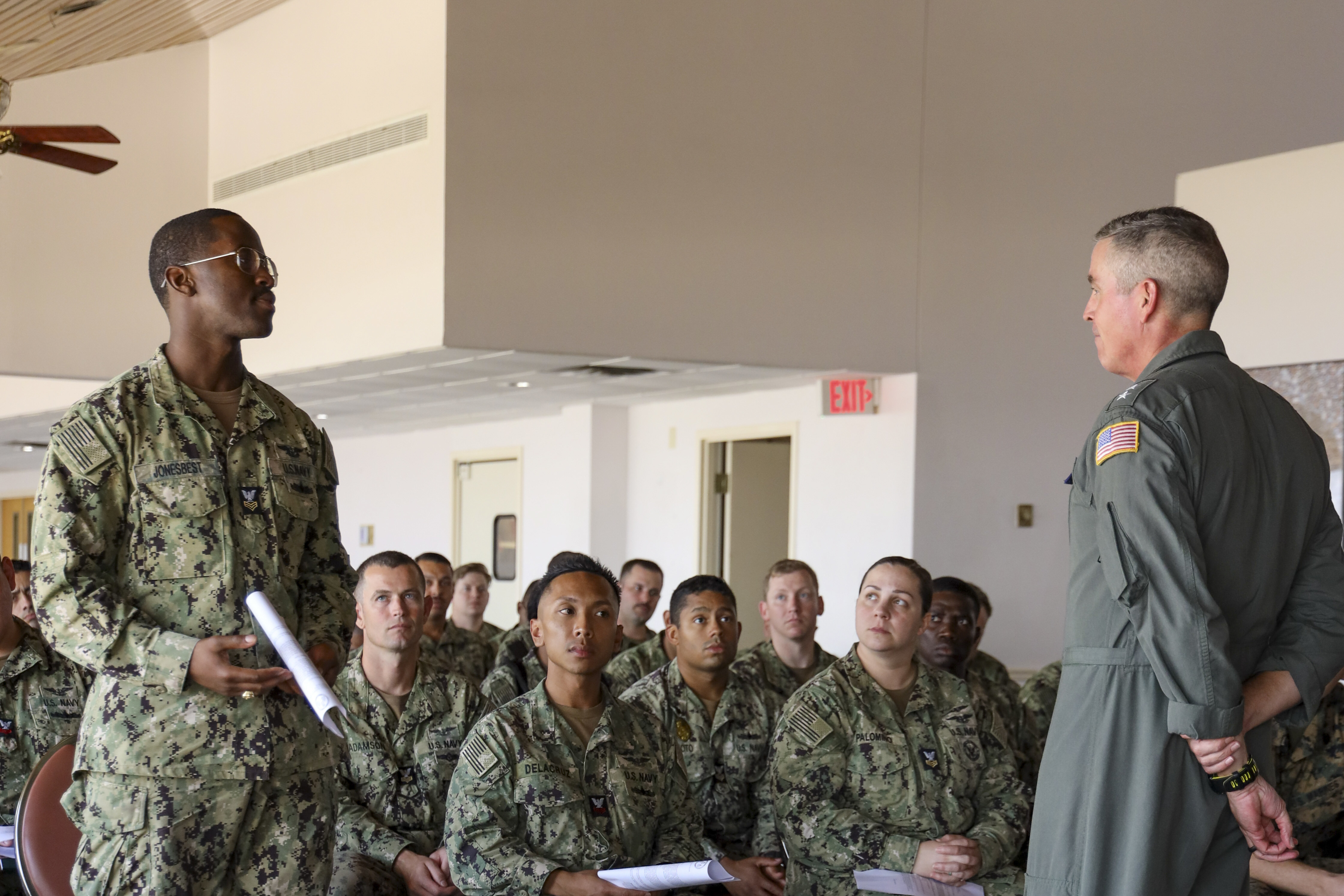 Chief Select All-Hands Call