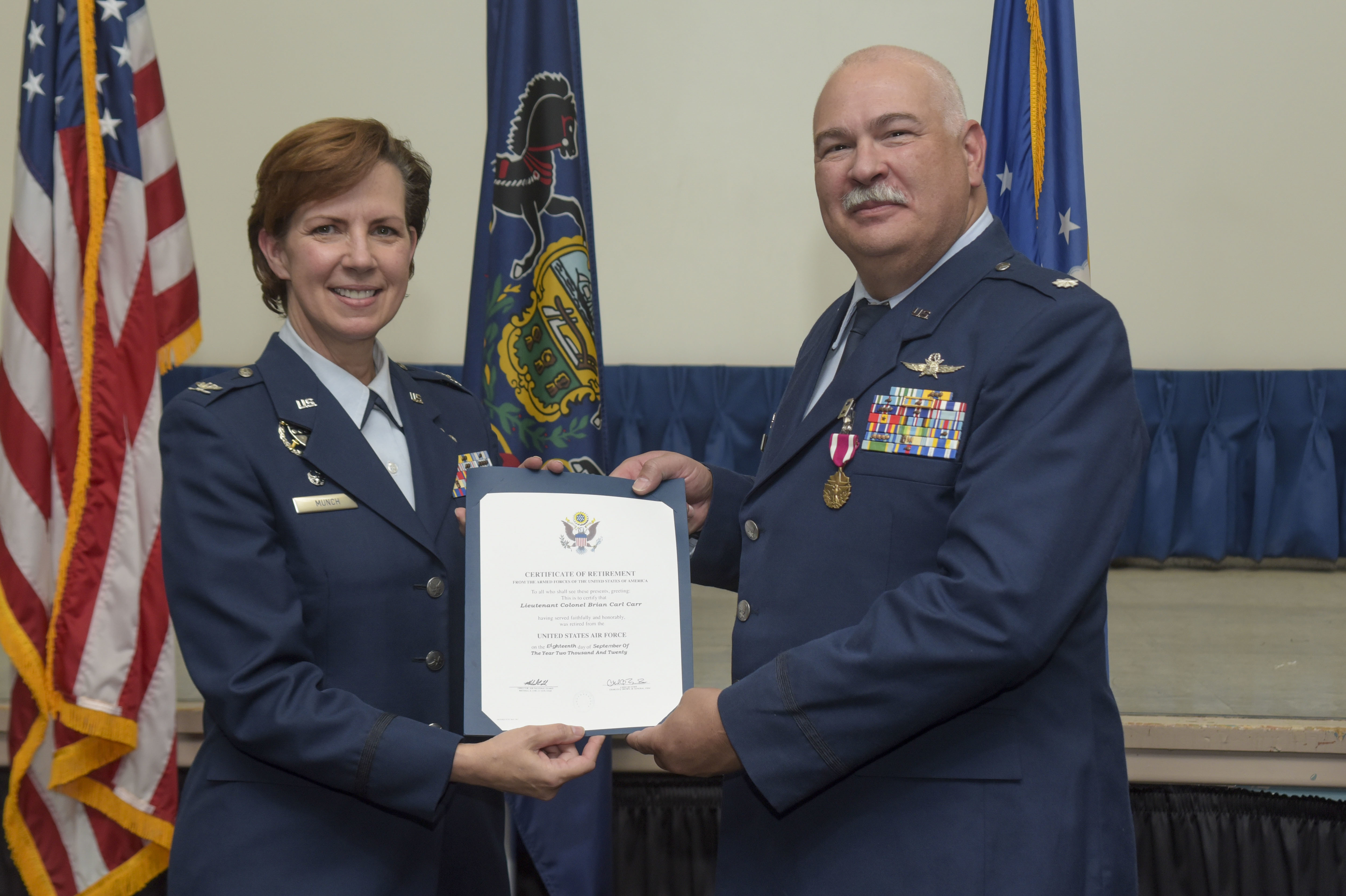 270th EIS commander retires after more than 30 years of service > 111th ...