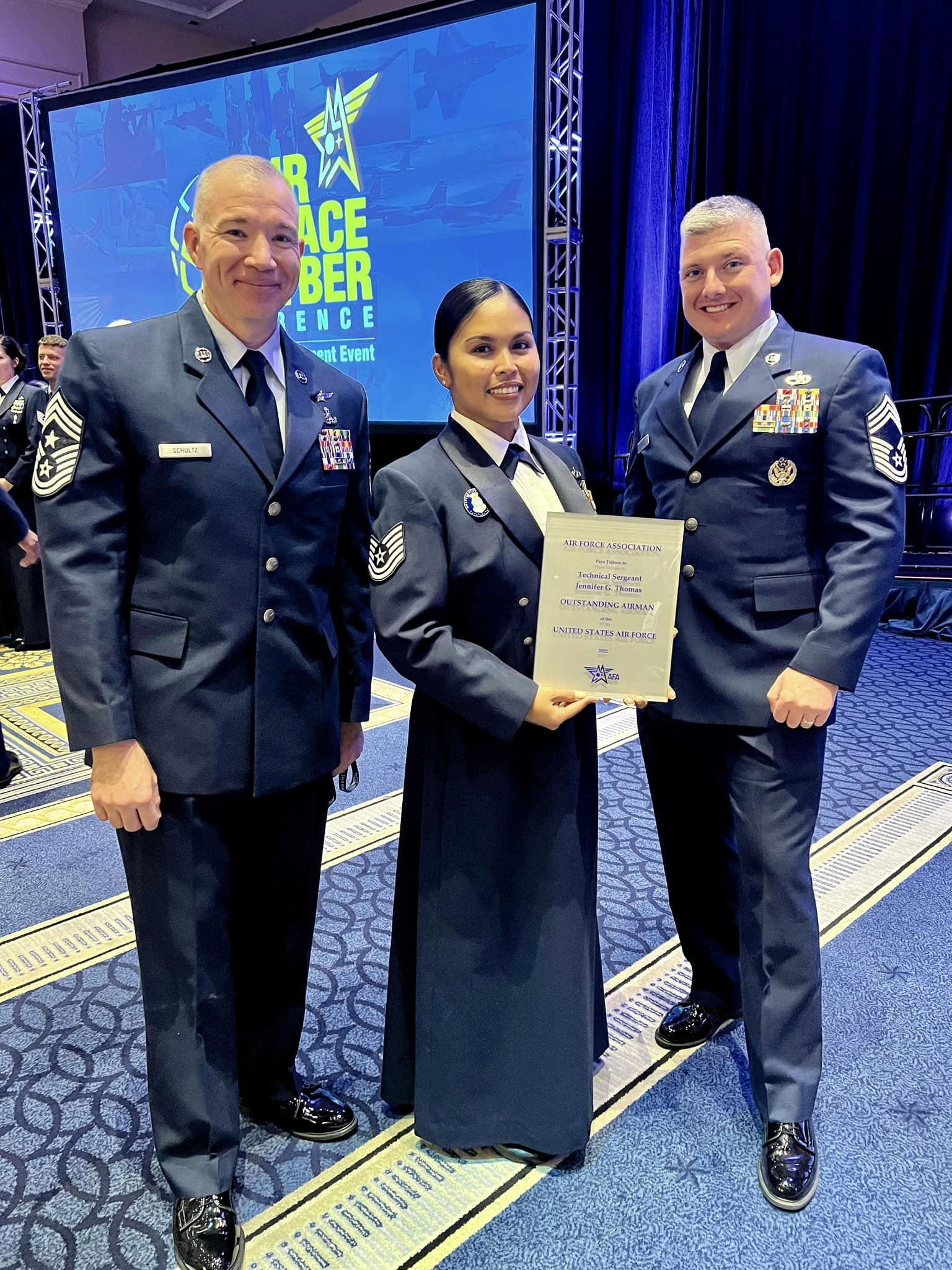 AFSC Airman named Outstanding Airman of the Year > Air Force ...