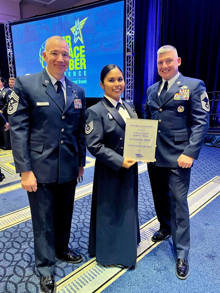 AFSC Airman named Outstanding Airman of the Year > Air Force ...