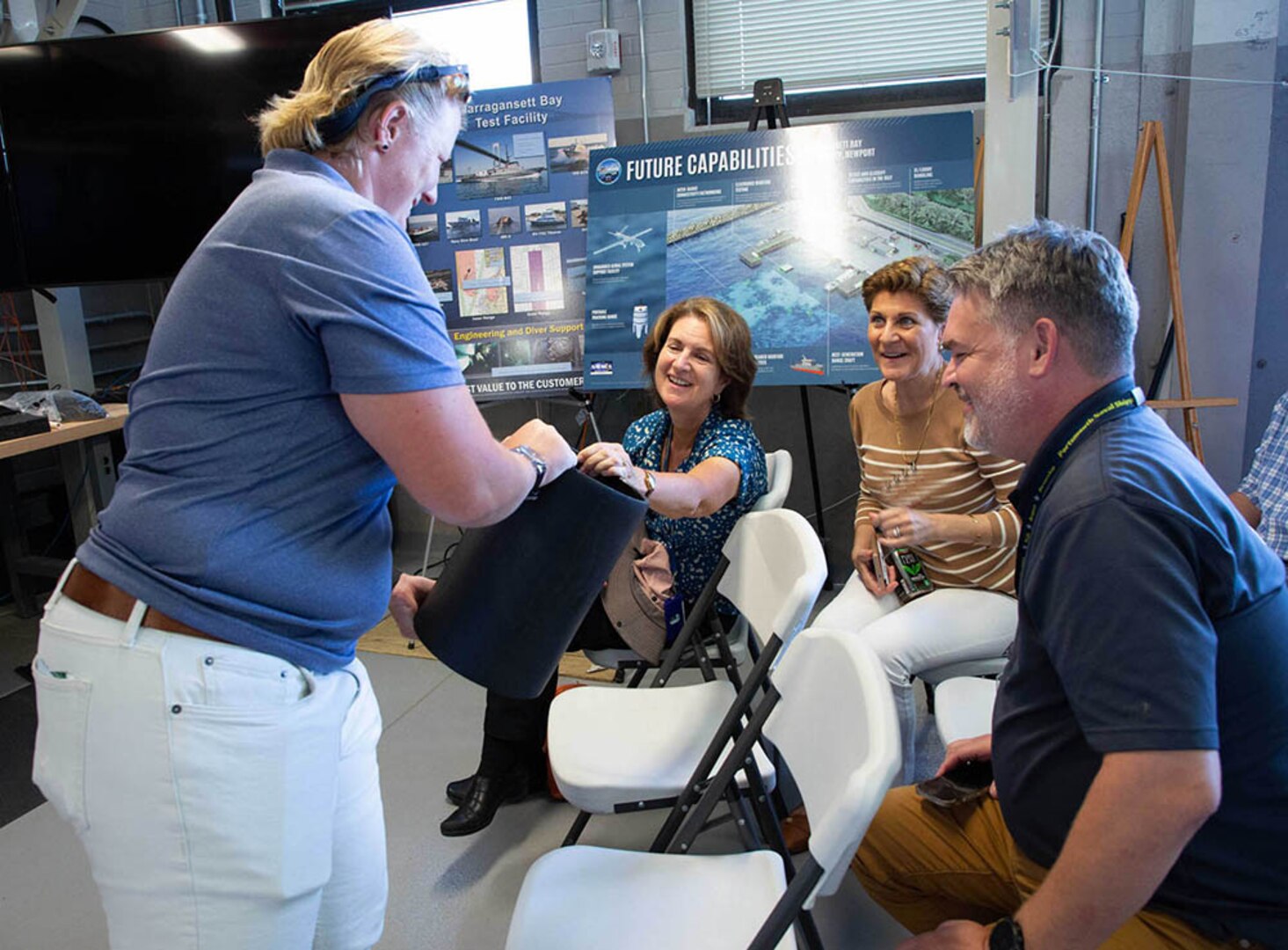 Industry partners display new undersea technology during Northeast Tech ...