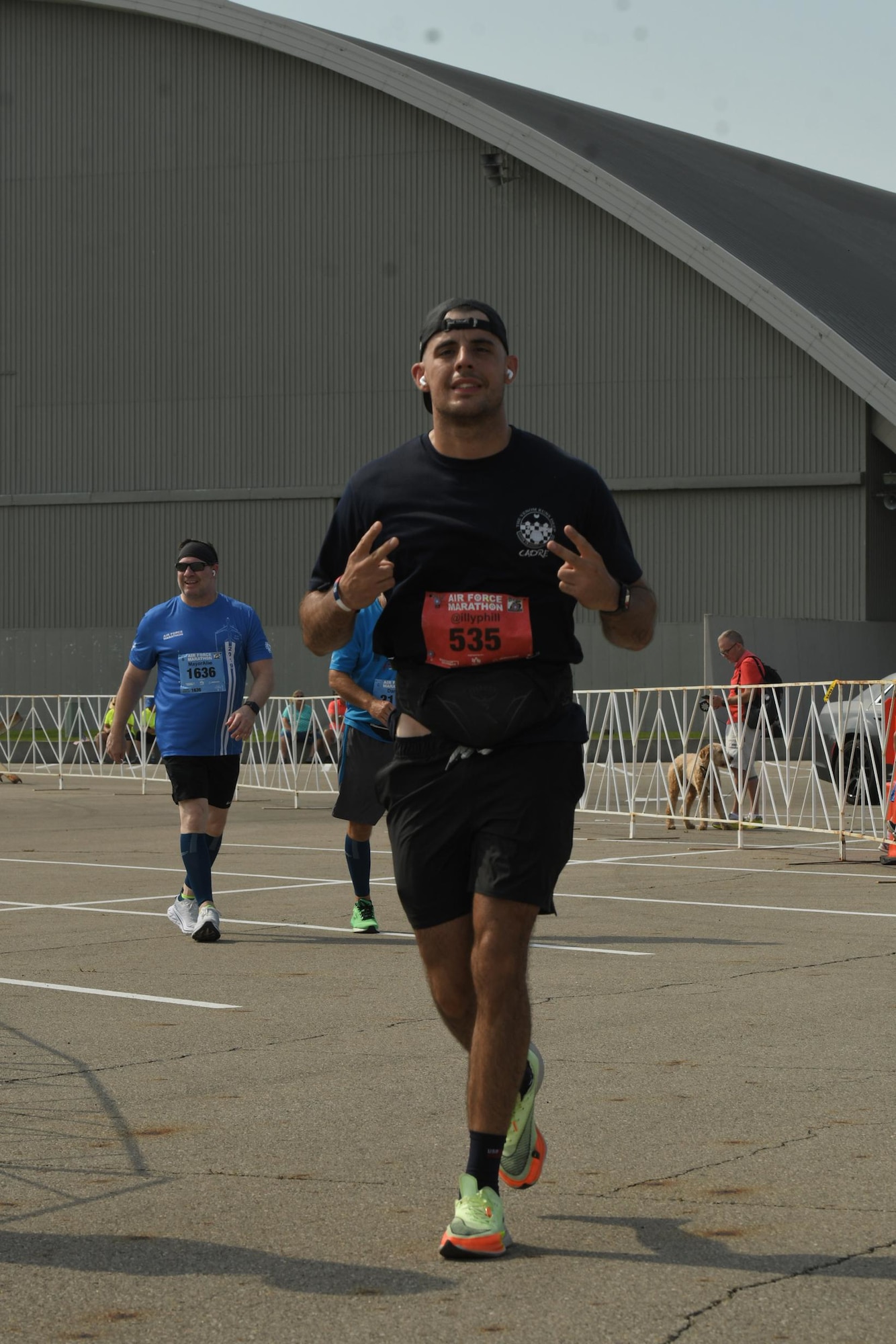 Airman keeps Wingmen’s memory running in AF Marathon > Goodfellow Air ...
