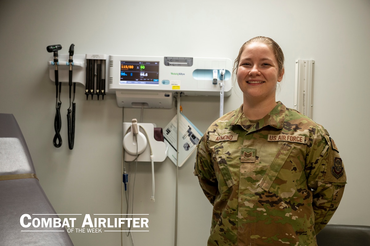Combat Airlifter of the Week: Staff Sgt. Erin Armond > Little Rock Air ...