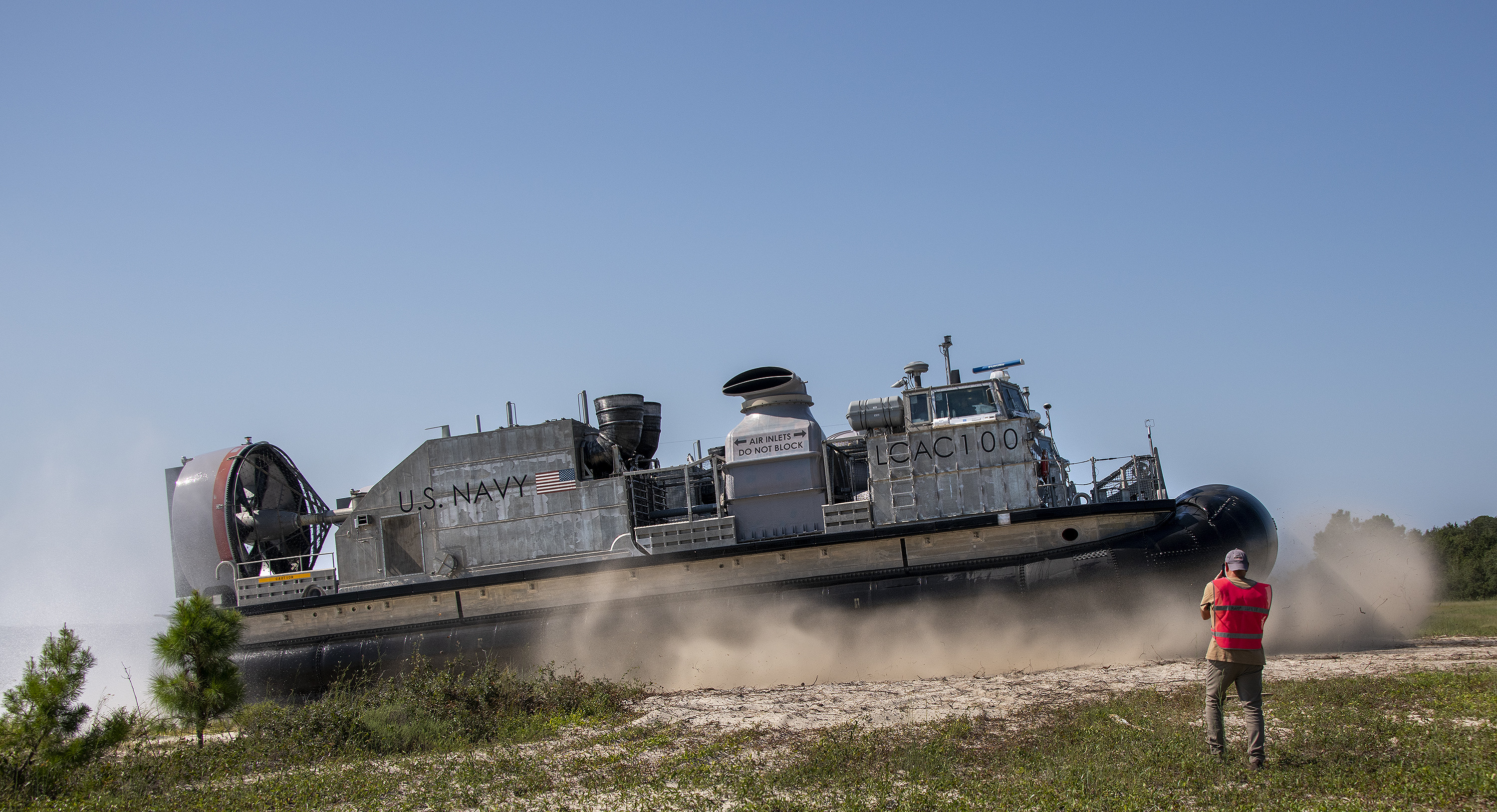 Navy amphibious craft arrives for climate tests > Eglin Air Force Base ...