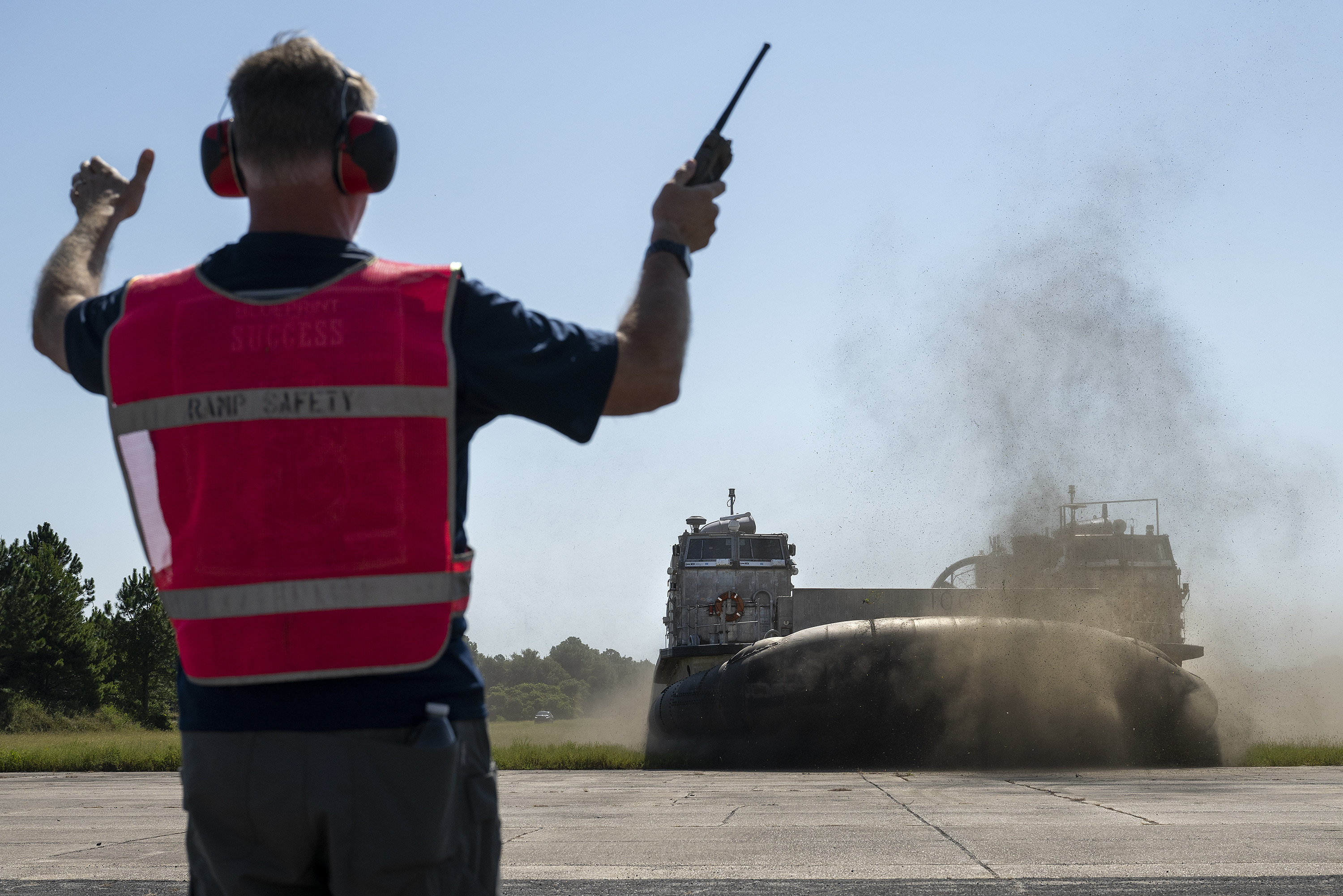 Navy amphibious craft arrives for climate tests > Eglin Air Force Base ...