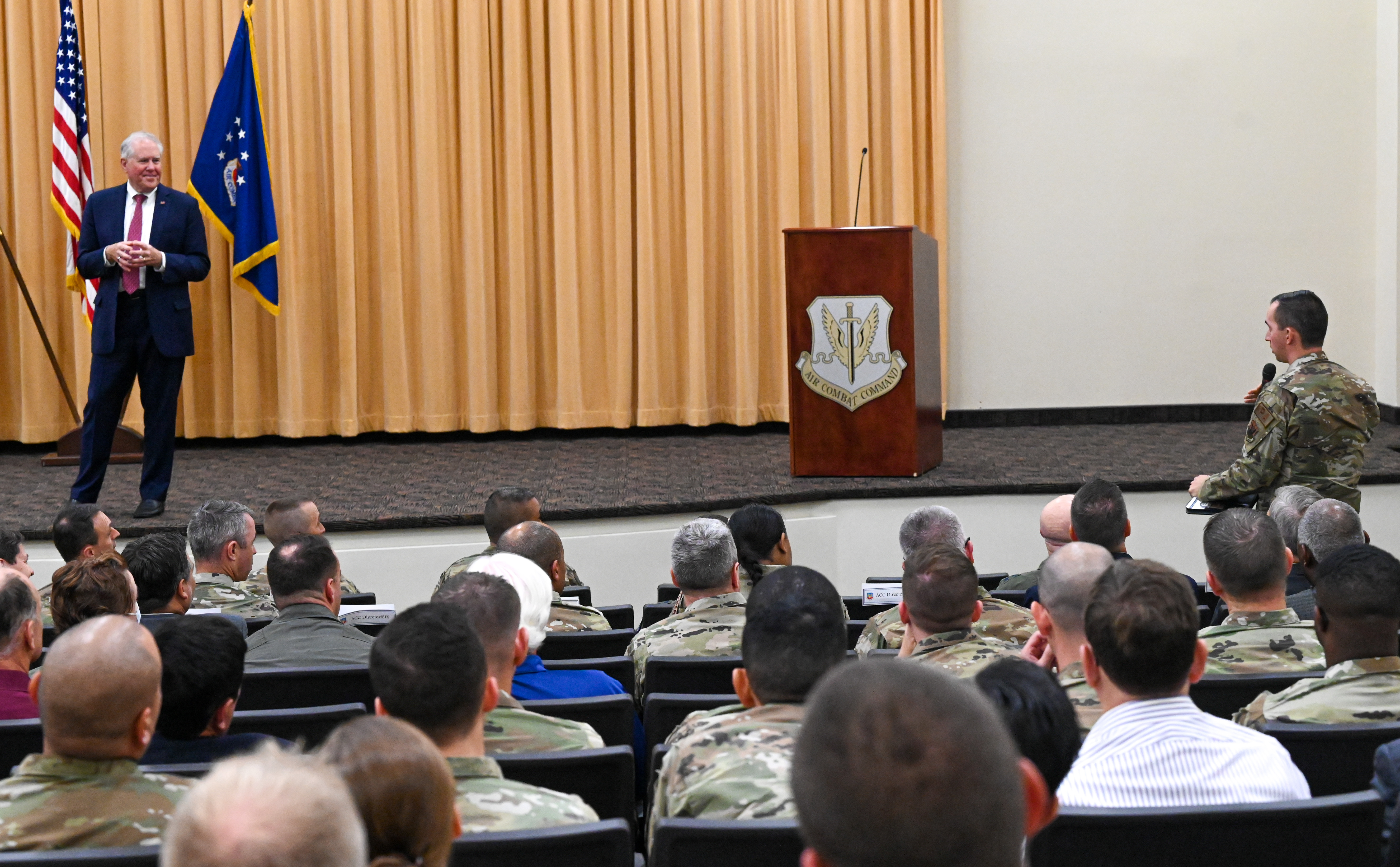 SECAF visits JBLE > Joint Base Langley-Eustis > Article Display