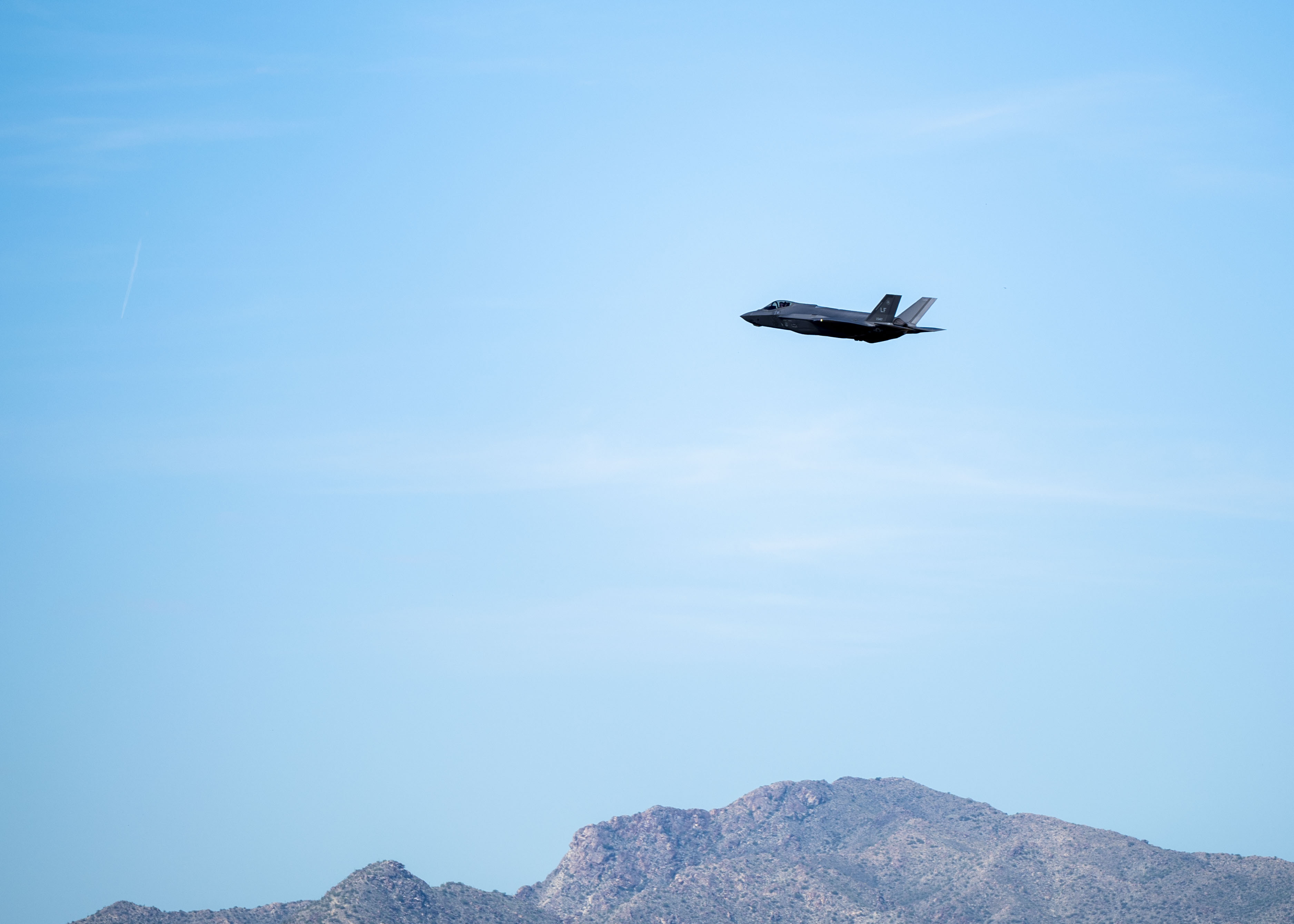 F-35As take off from Luke AFB > Luke Air Force Base > Article Display