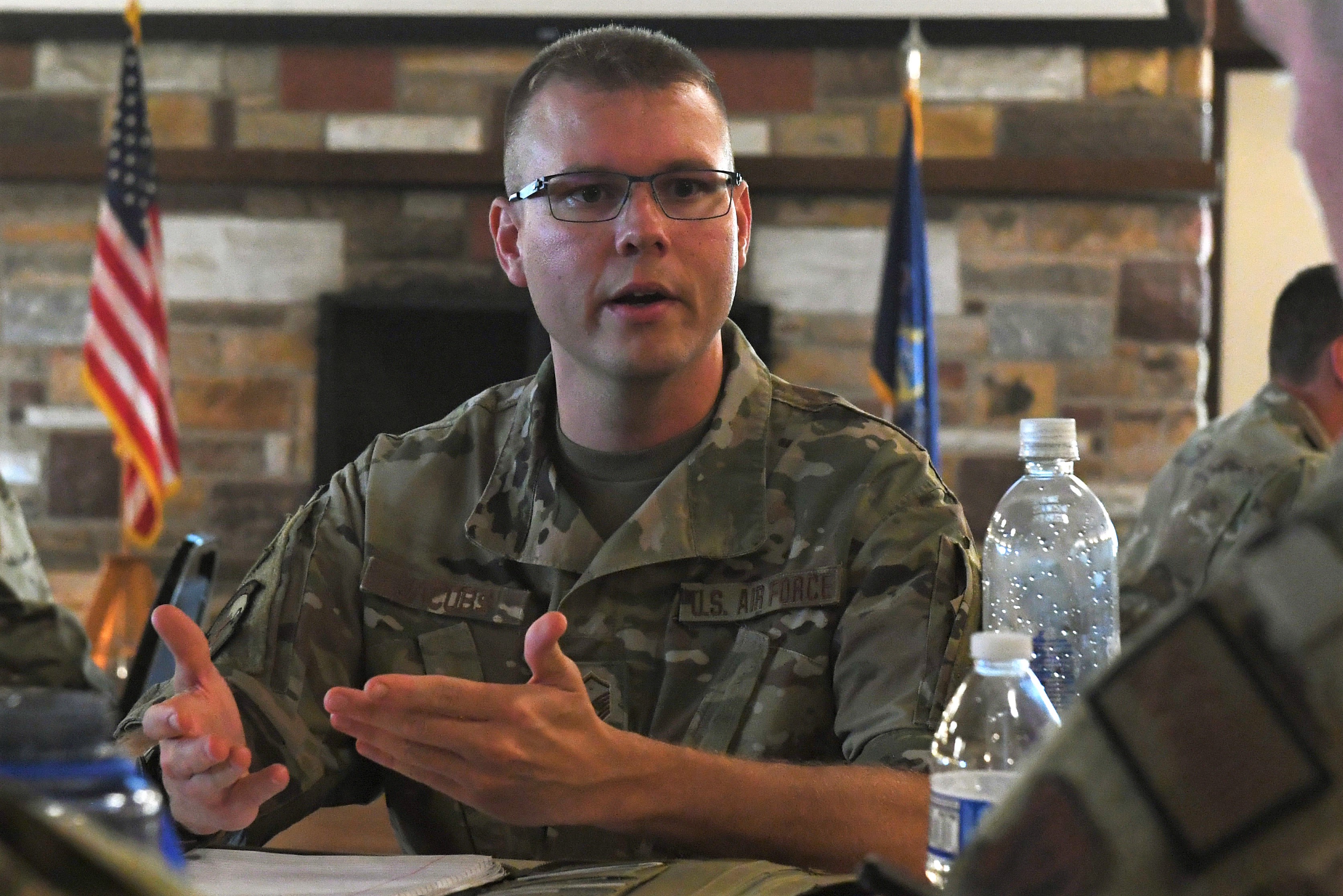 193rd Special Operation Wing holds leadership development program ...