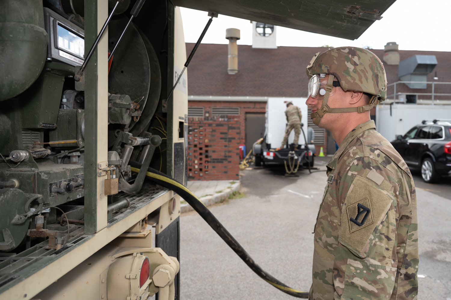 Team Hanscom powers through outage