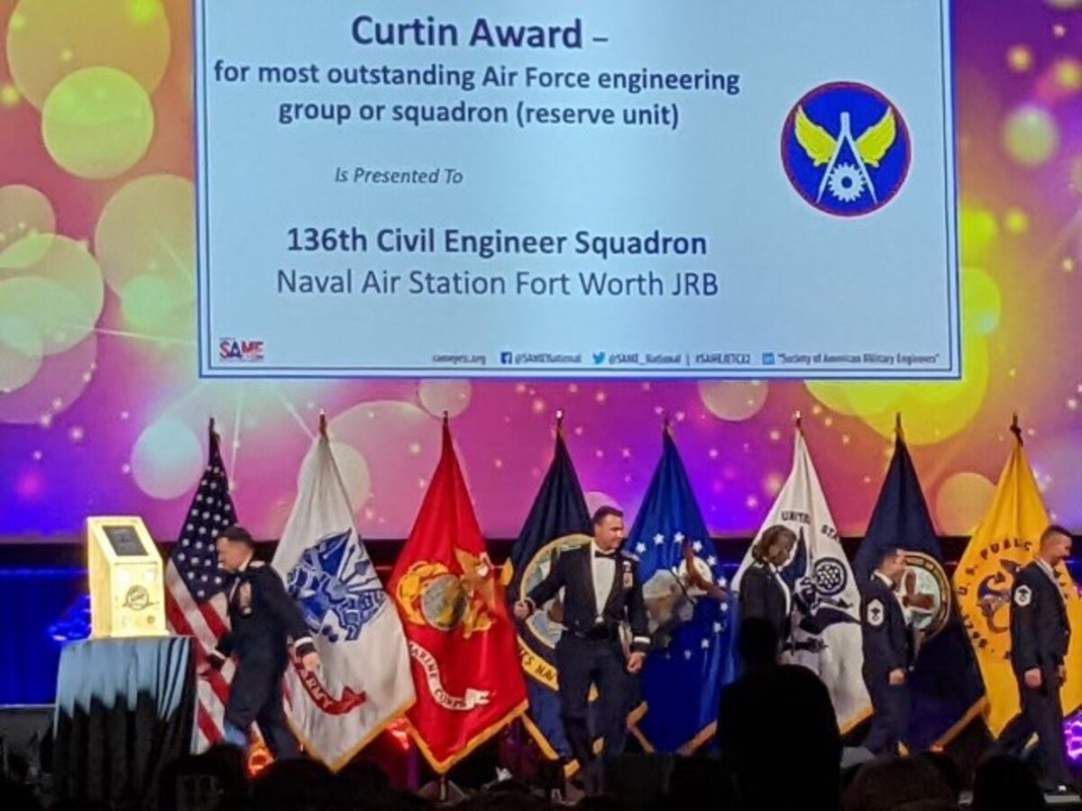 136th Civil Engineers earned 2022 Deneke Award > Air National Guard ...