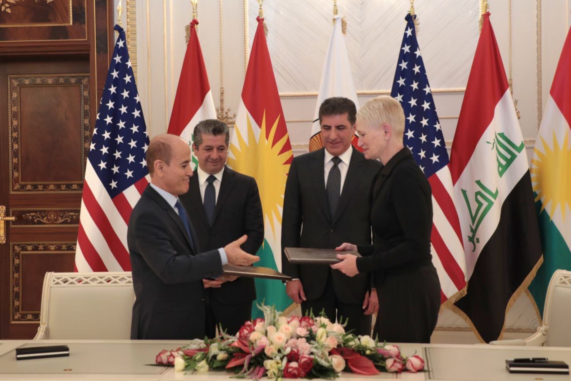 DOD, Kurdish Peshmerga Continue Partnership to Fight ISIS > Secretary ...