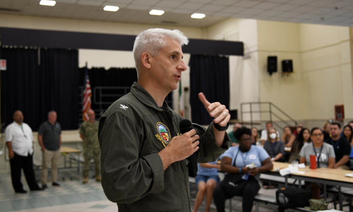 Commander, Navy Region Europe, Africa, Central > Installations > NSA Naples