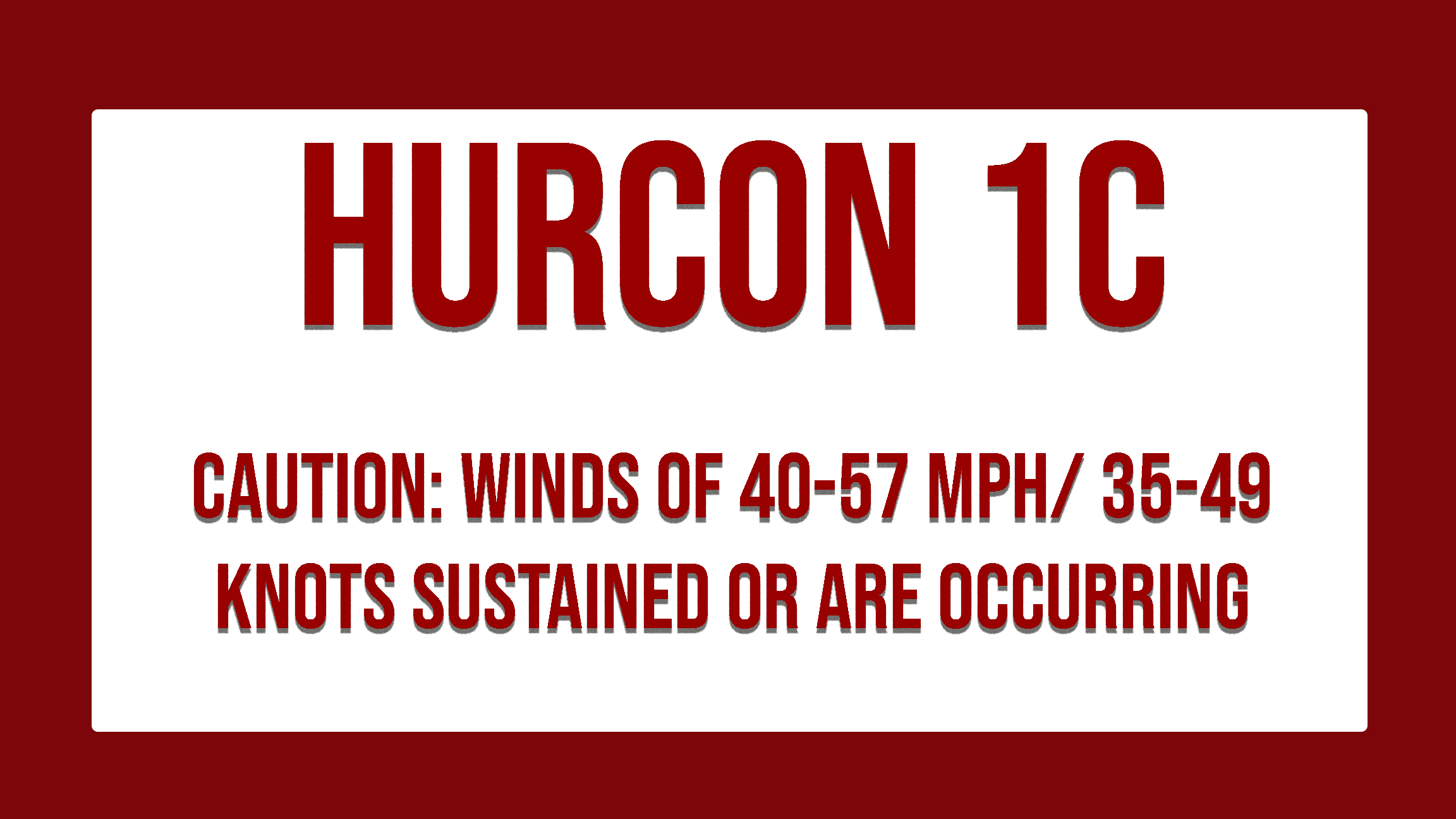 HURCON 1C