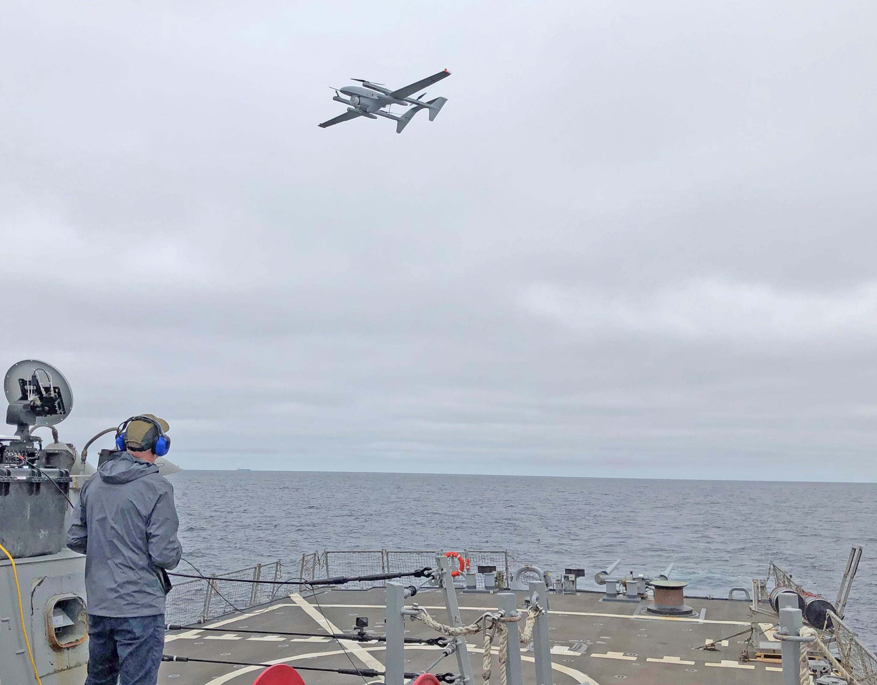 Navy Holds UAS Wide-Area Mission Demonstration > Naval Aviation News ...