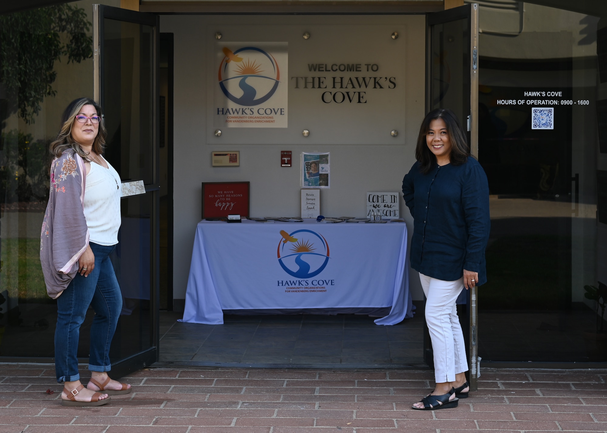 Safe Haven At Hawks Cove Vandenberg Space Force Base Article Display