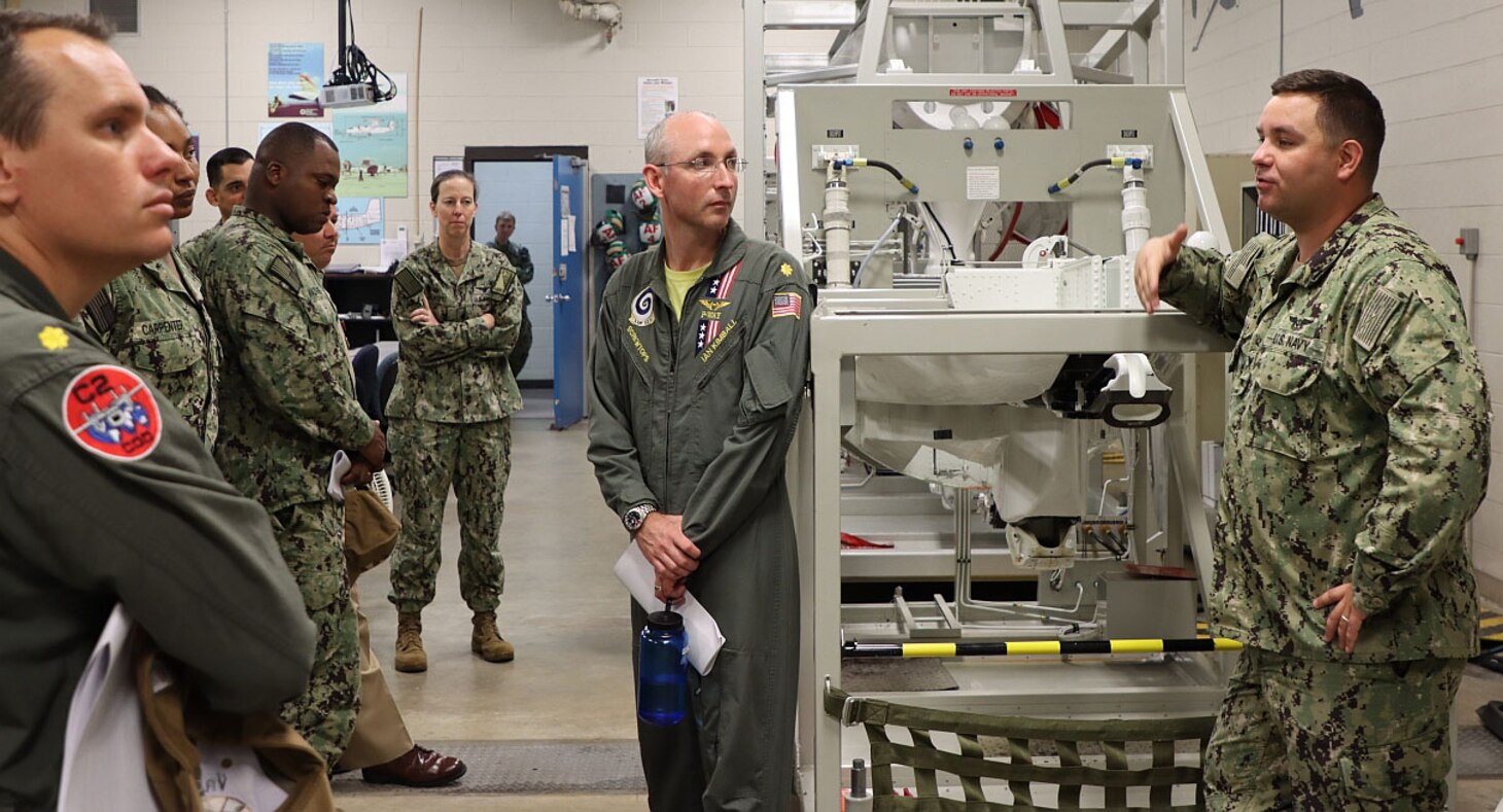 CNATTU Norfolk staff hosts local maintenance, flight officers to ...