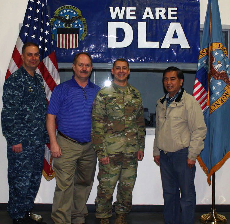 DLA Distribution Puget Sound, Washington’s Everett site director ...