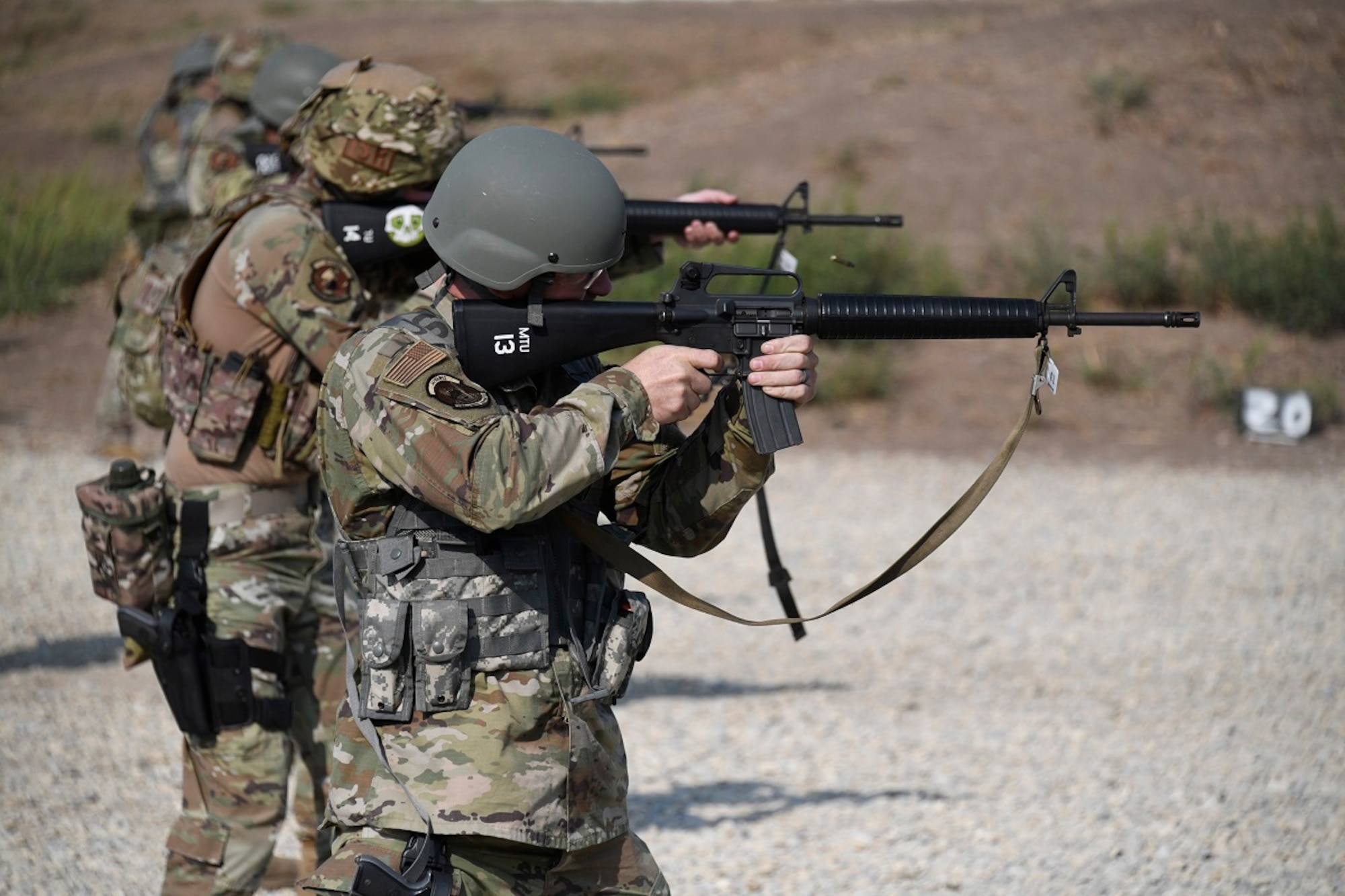 Shooting match brings Kansas Airmen together for marksmanship training ...