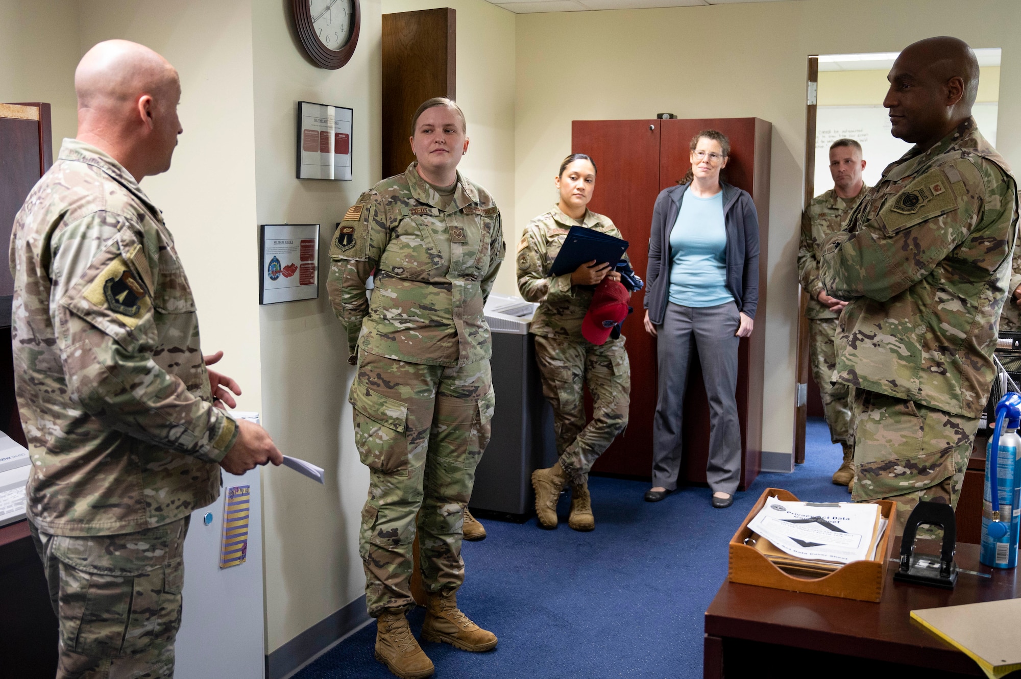Linebacker of the Week: Staff Sgt. Emily Tiedt > Andersen Air Force ...