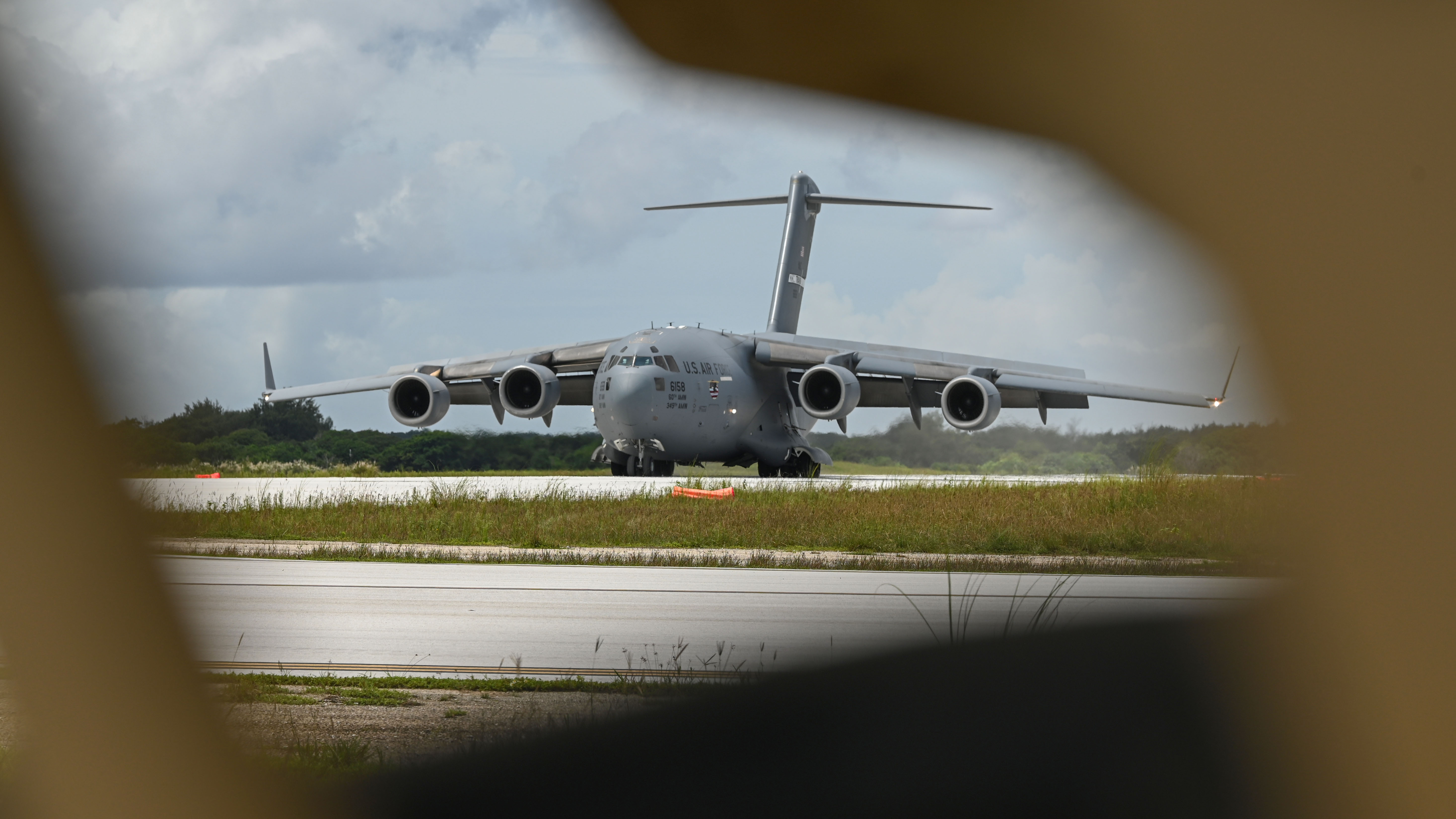 Prepared to prevail; Andersen AFB participates in Exercise GOLDEN BEE ...