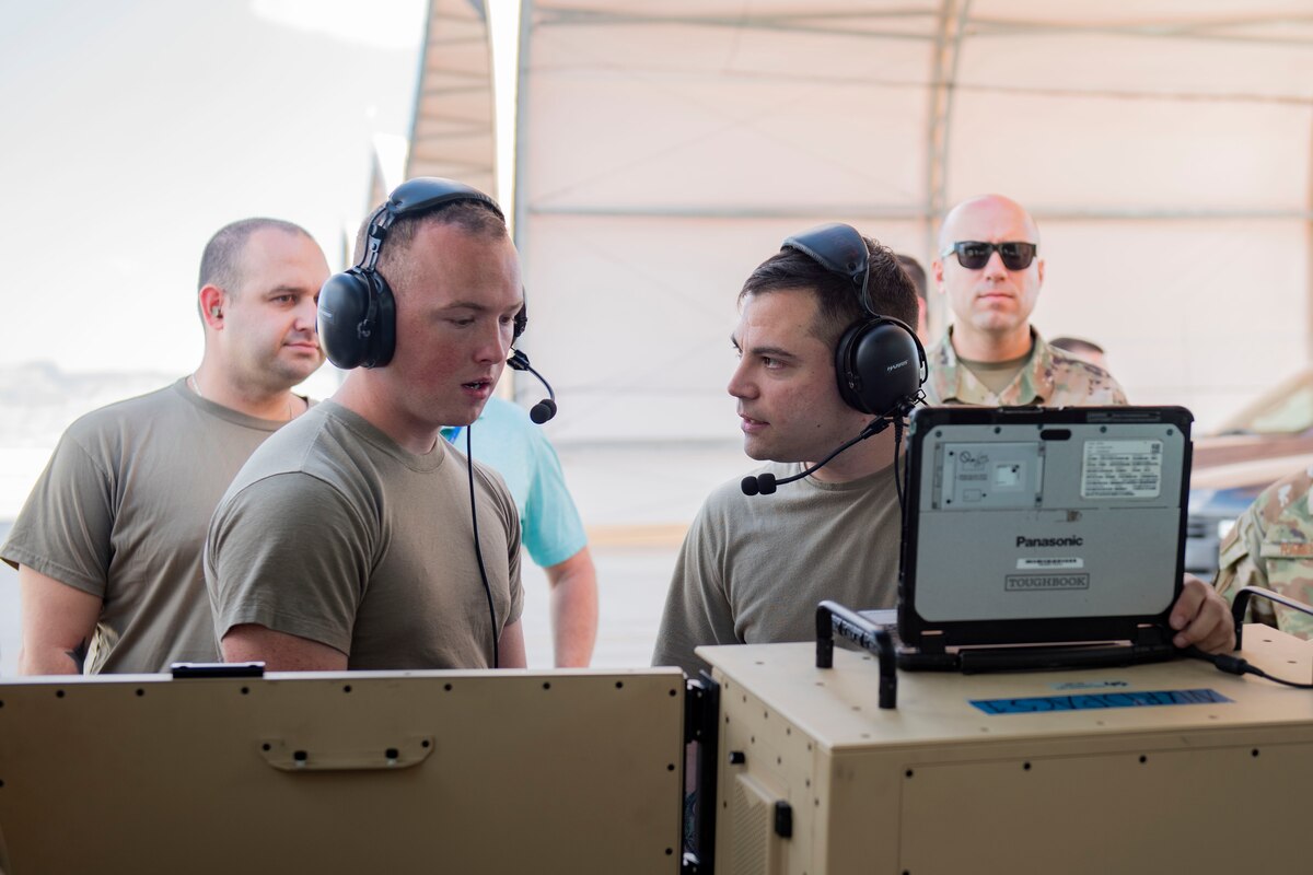 Portable Aircraft Control Station Paves Way For MQ 9 Agile Combat 