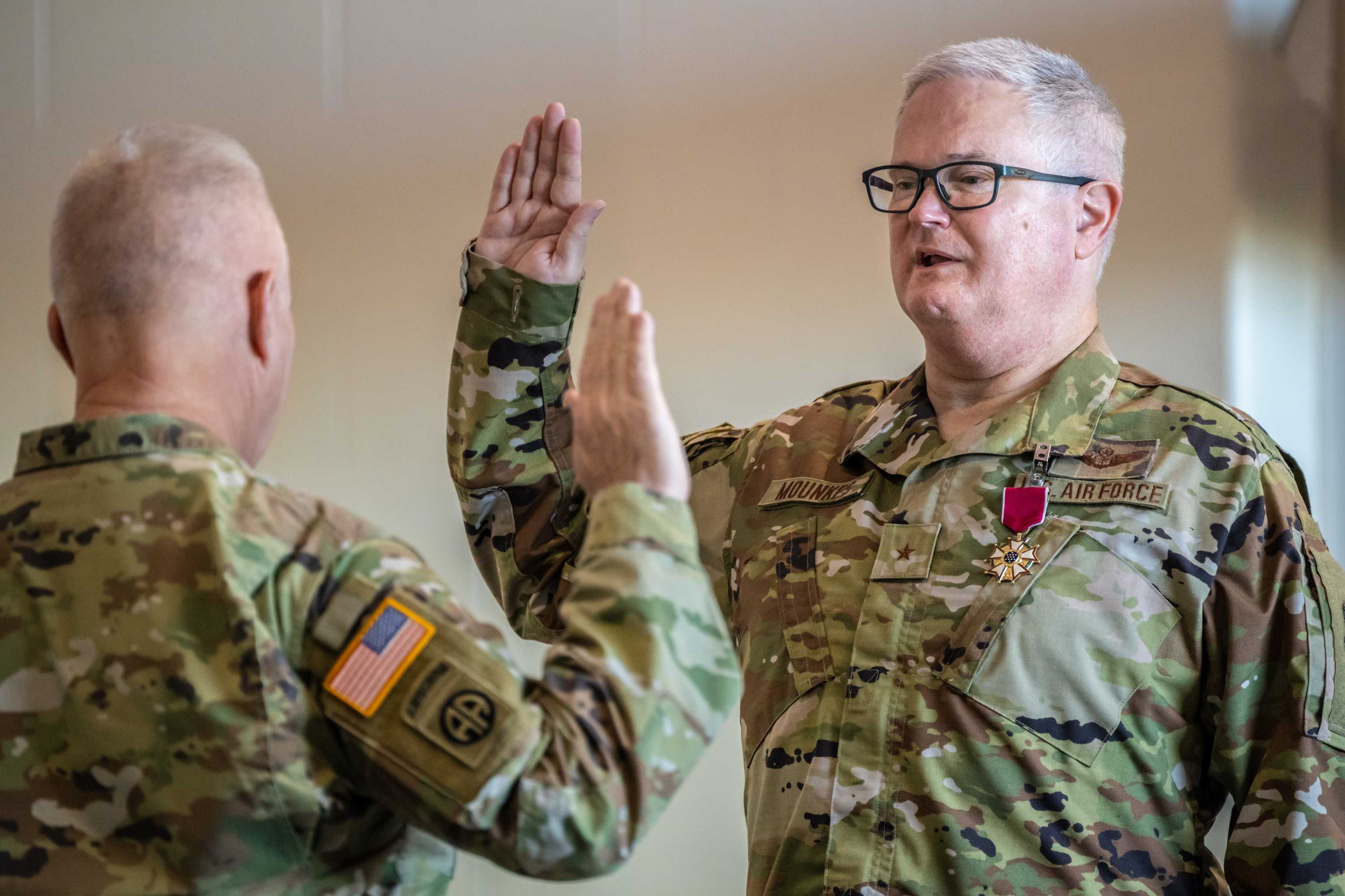 Mounkes takes command of Kentucky Air Guard as new assistant adjutant ...