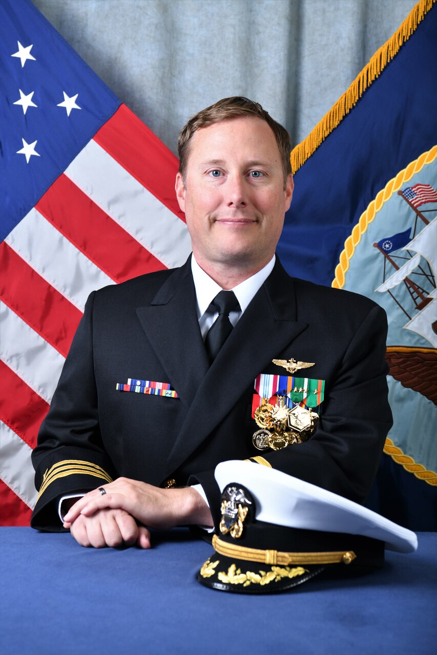 CO > Commandant, Naval District Washington > Bio Detail