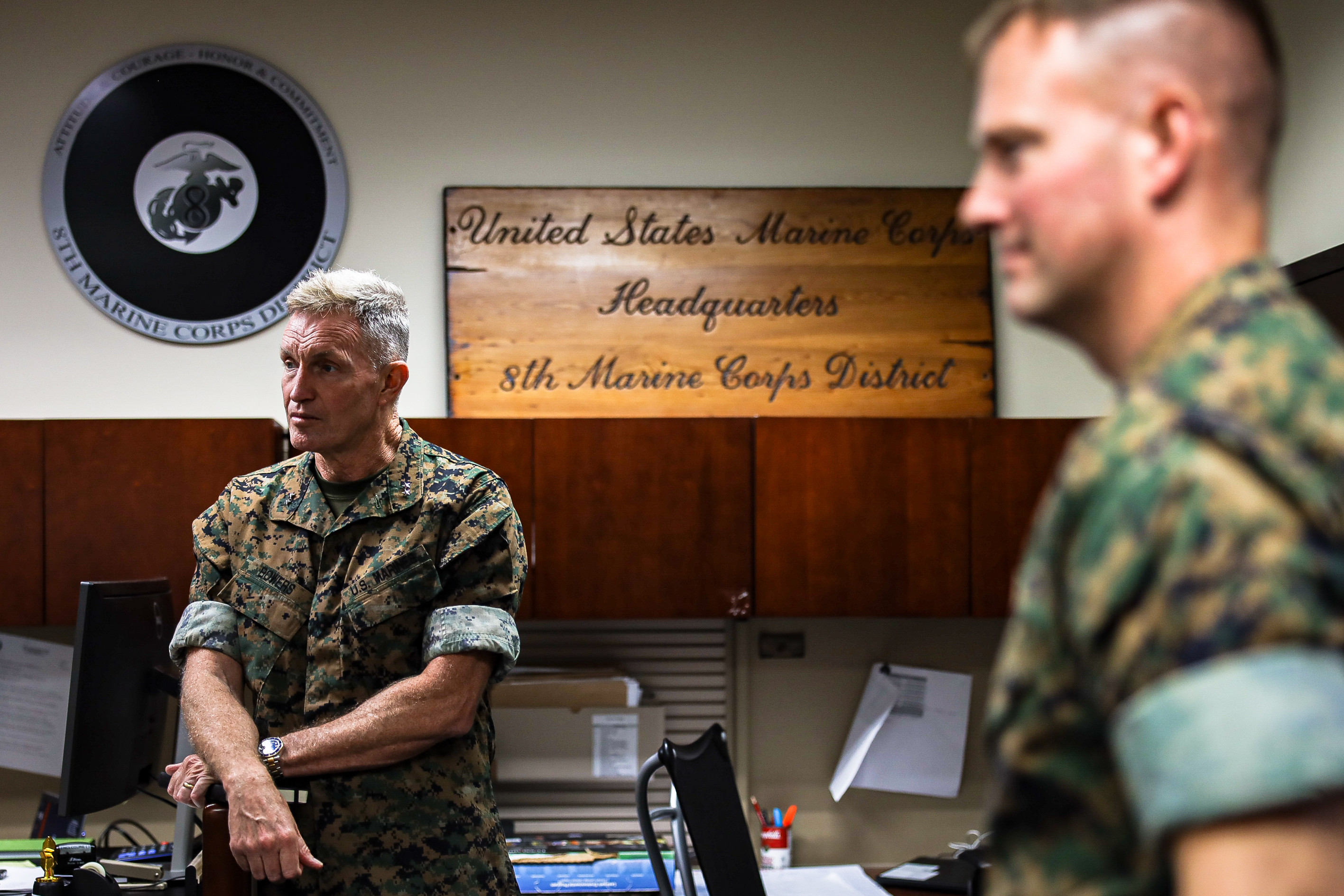 MCRC Commanding General Visits the 8MCD > 8th Marine Corps District ...
