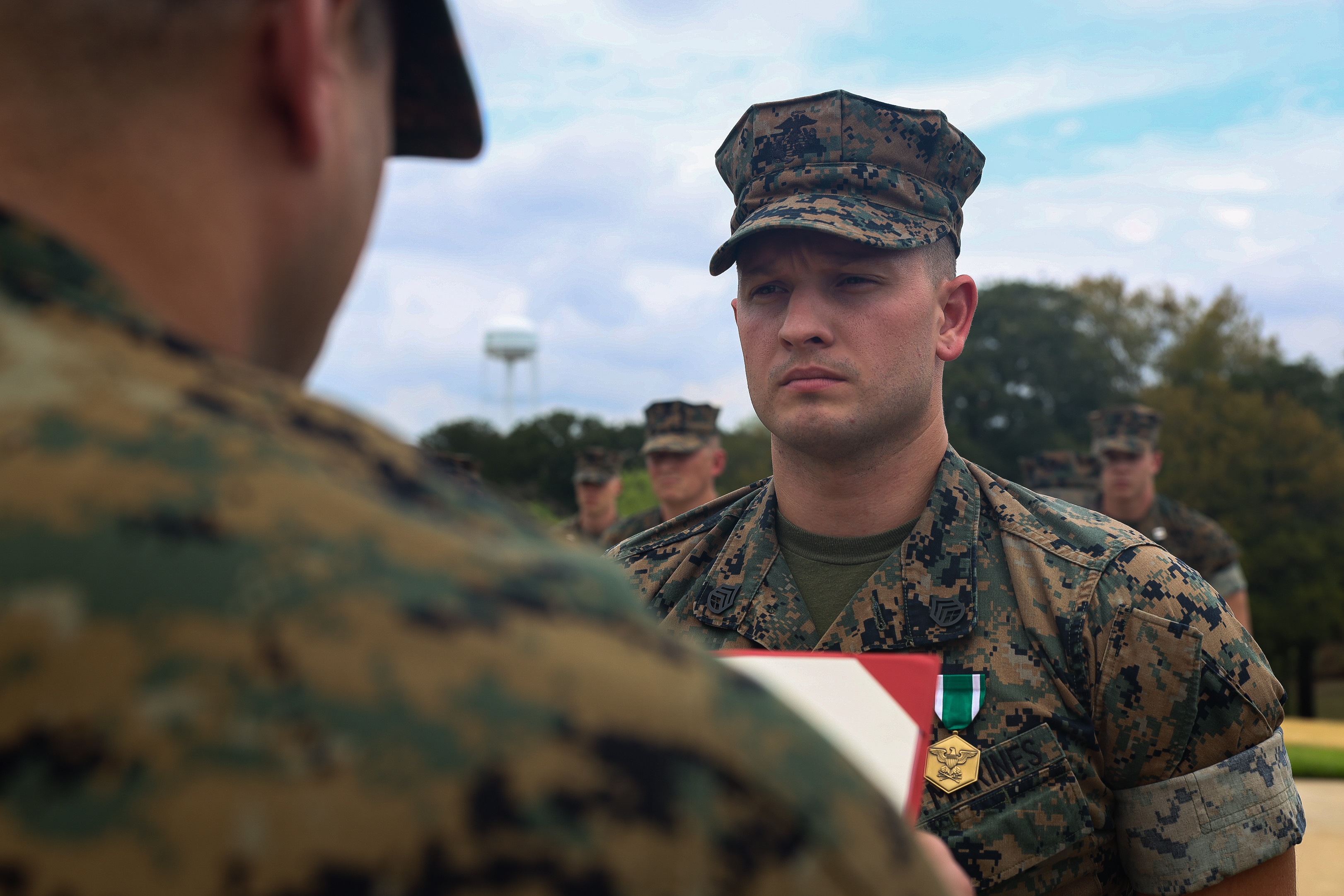 Recruiting Station Fort Worth Marines recognized for their heroism ...