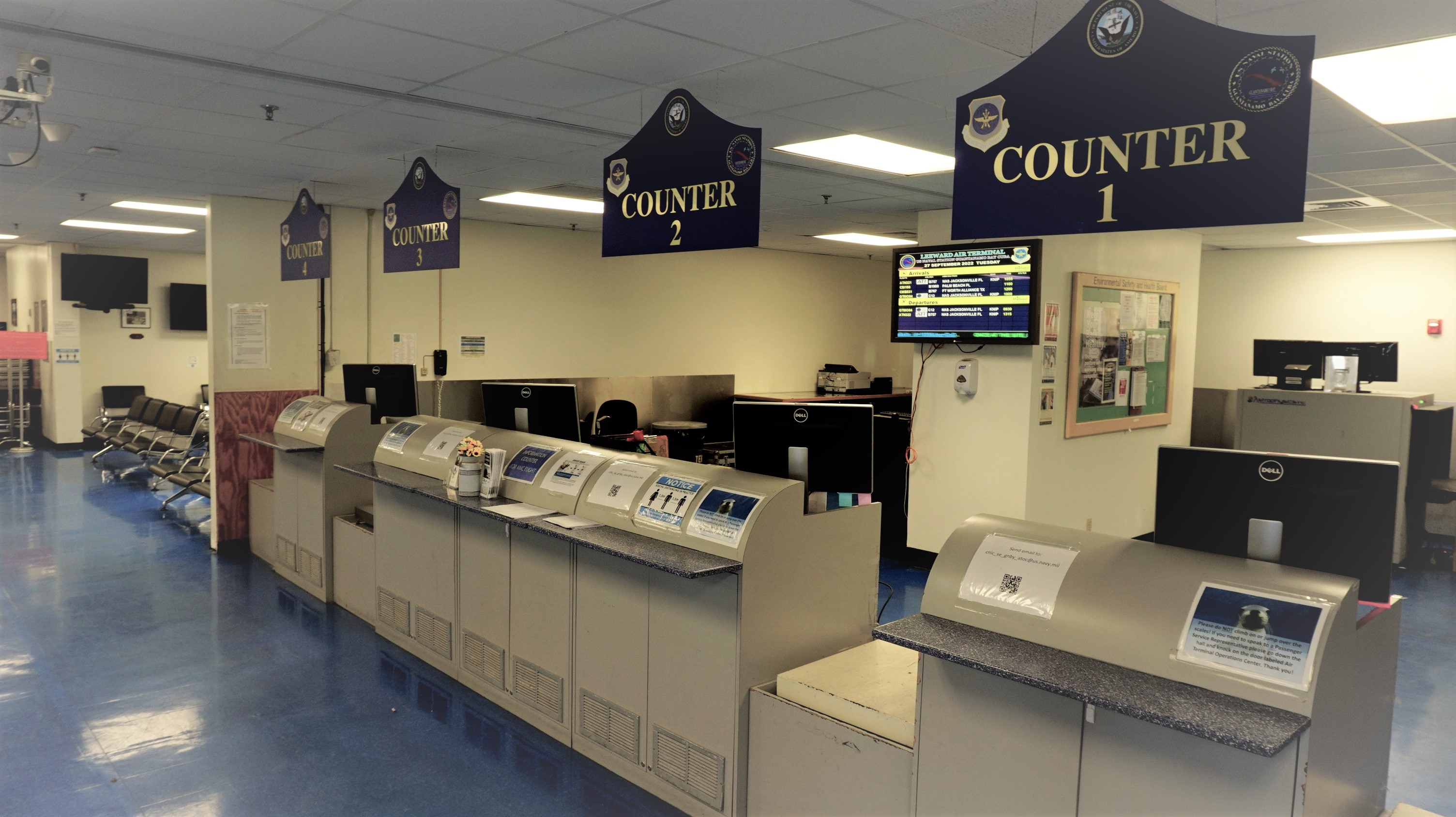 Naval Station Guantánamo Bay Passenger Terminal