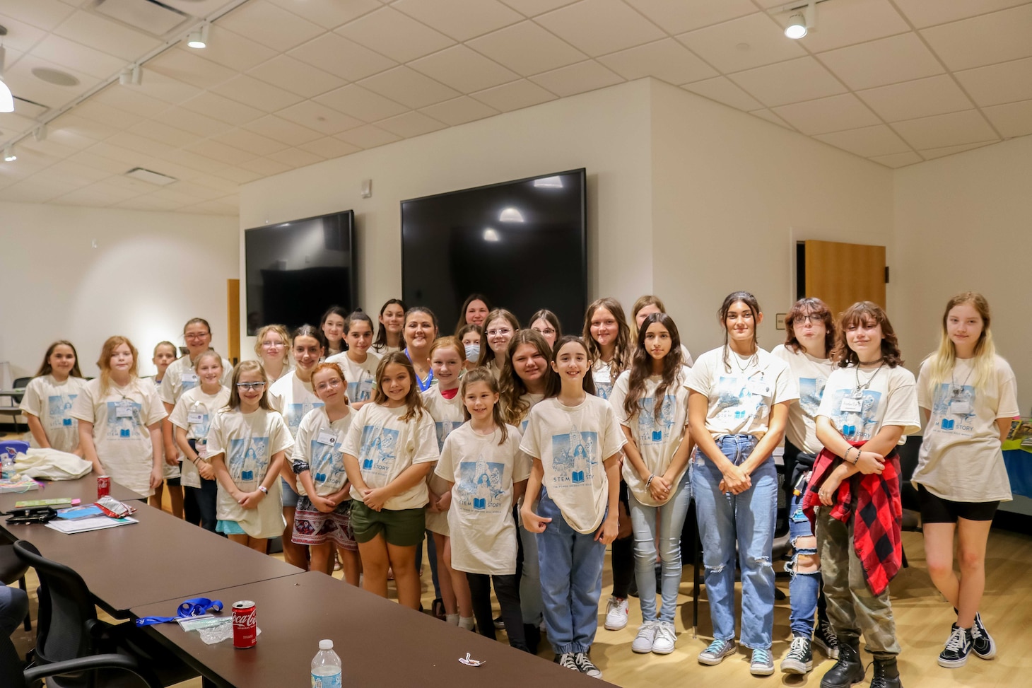 Navy Cyber Warriors Speak to Future Cyber Warriors - STEM Story Live ...