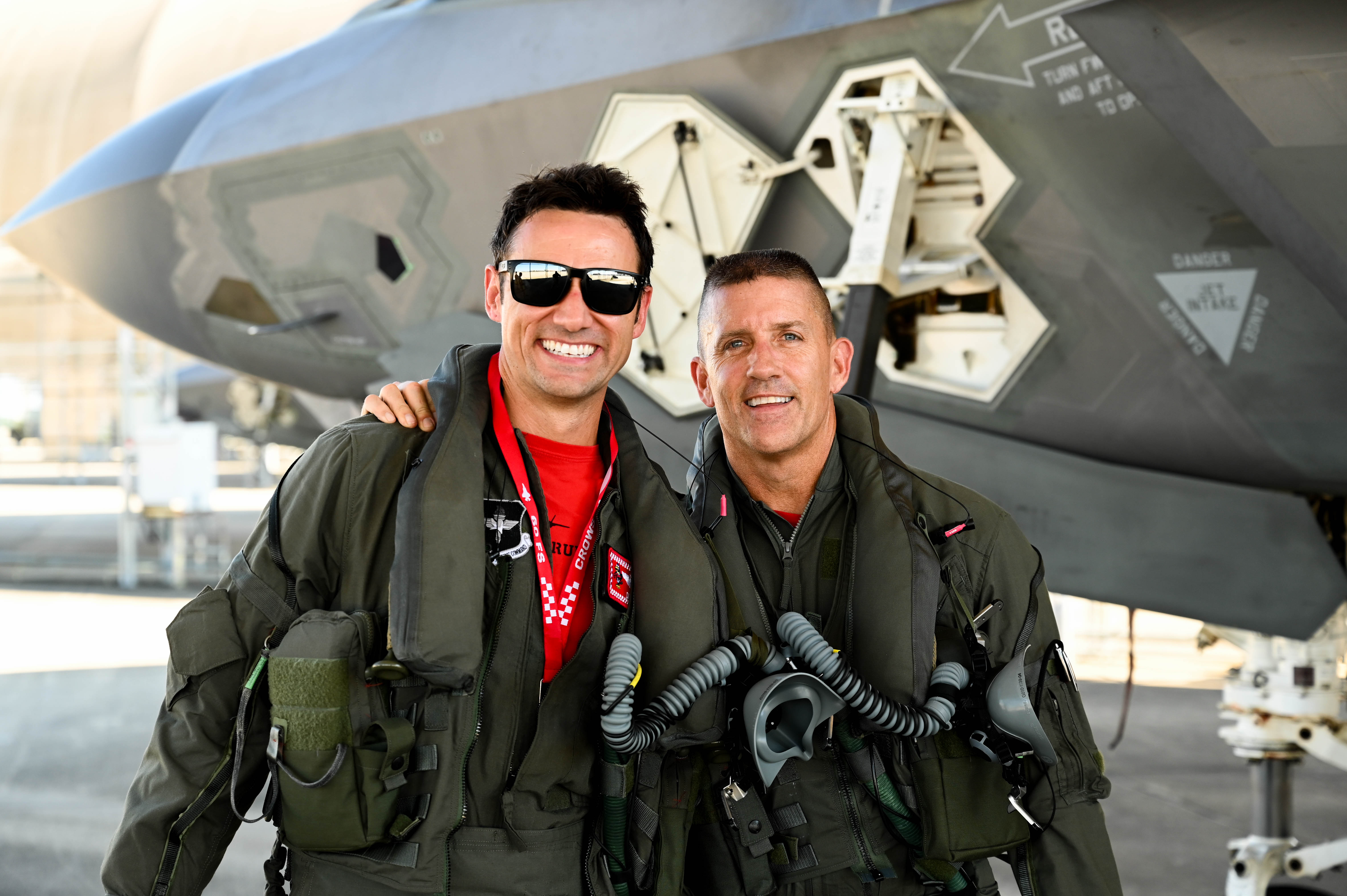 AFOTEC commander evaluates operational capability of 33rd FW F-35 ...