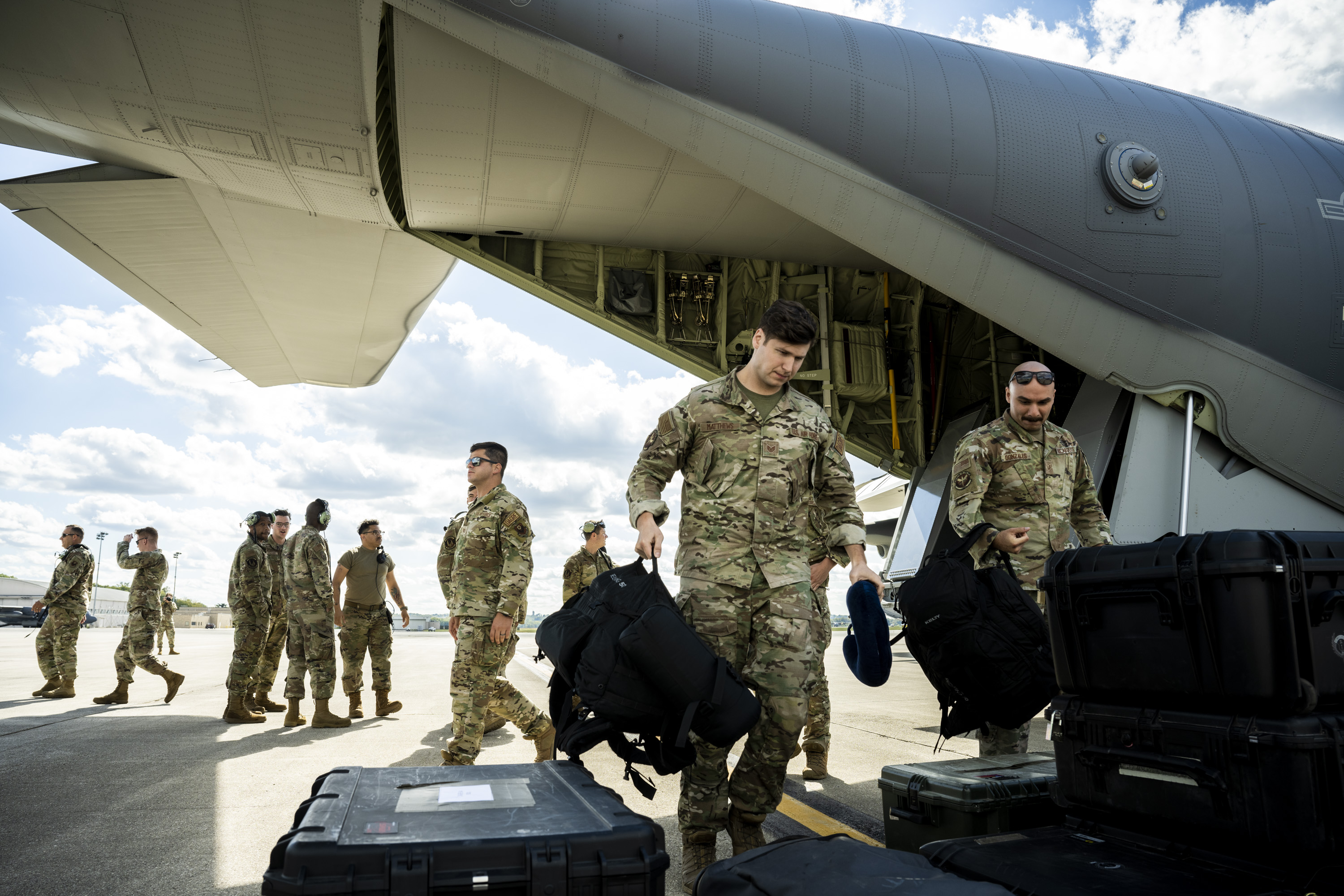 Wright-Patt conducts HURREVAC operations > Wright-Patterson AFB ...