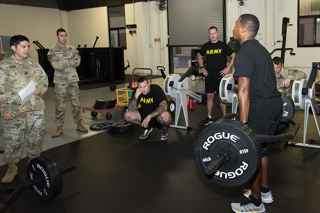 First Army Combat Fitness Test at DSCC