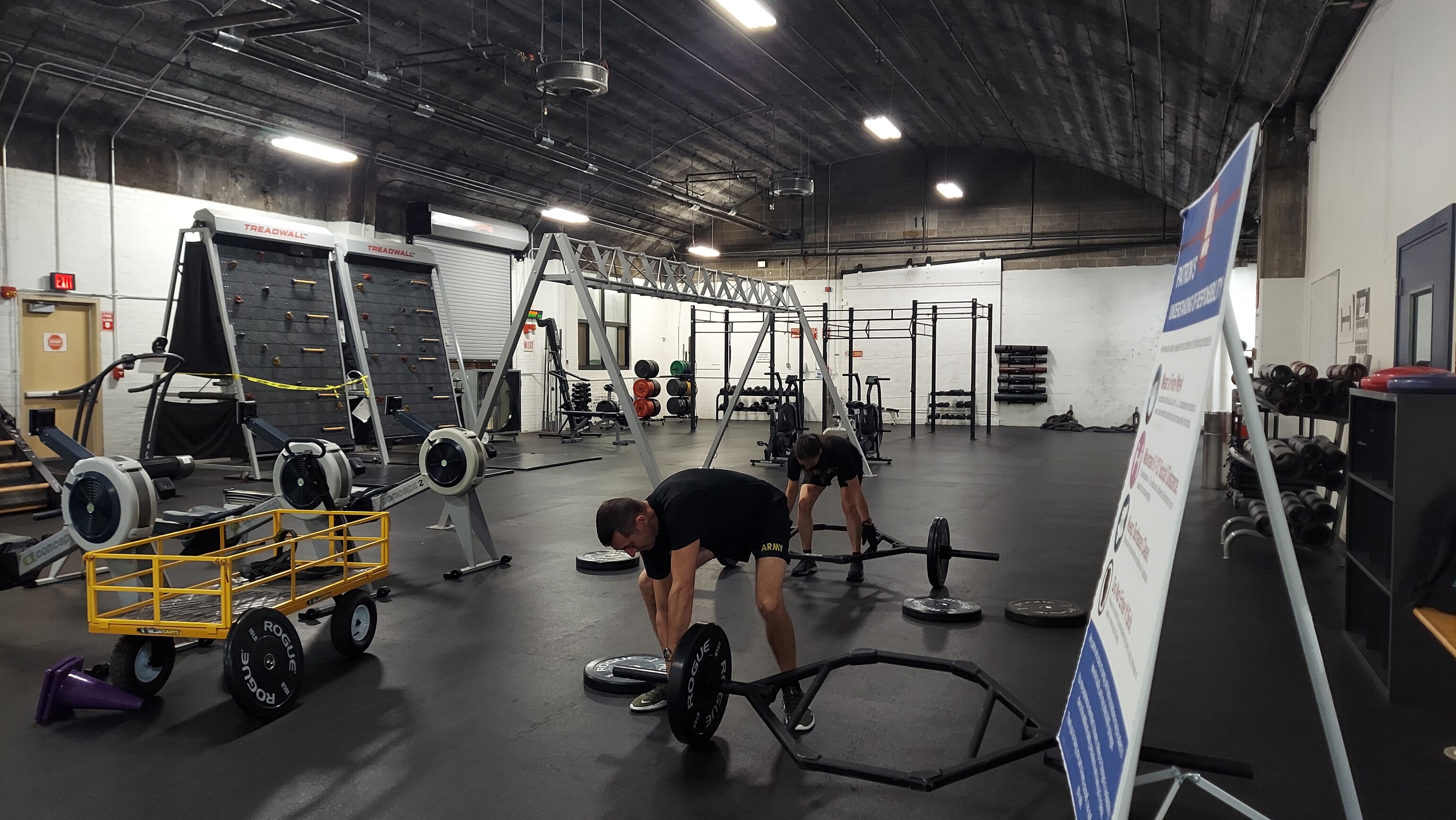 First Army Combat Fitness Test at DSCC