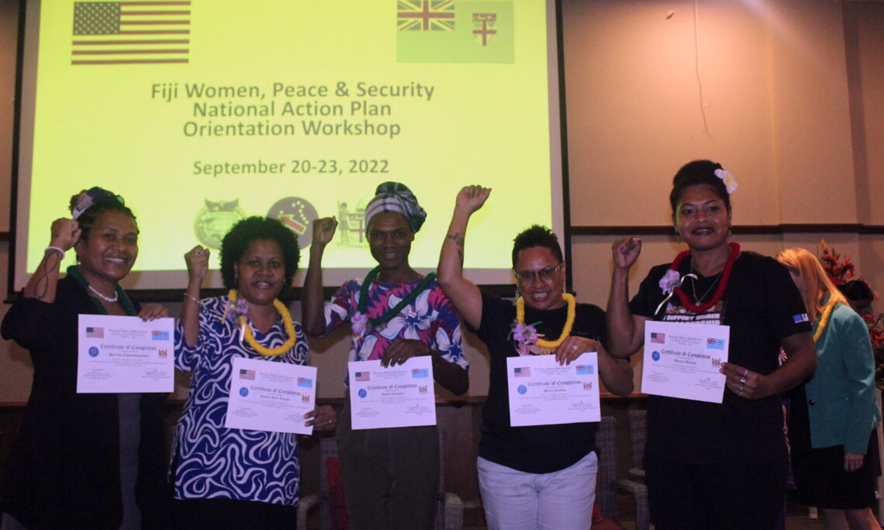 USINDOPACOM Partners with Fiji to Initiate the First Ever Women, Peace ...