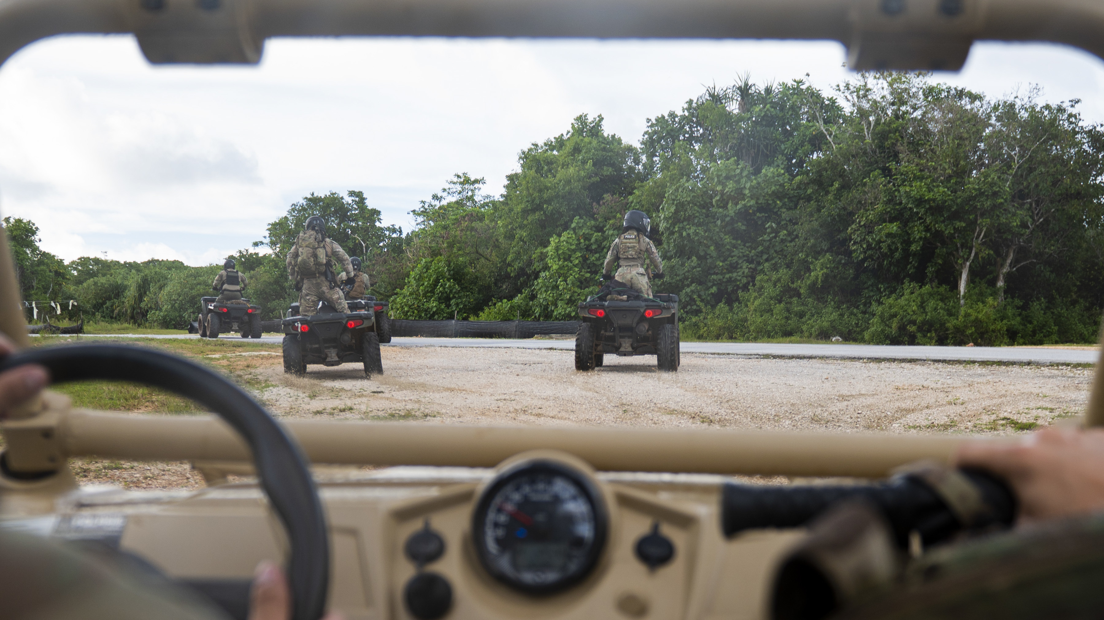 Jungle Enforcement Team provides critical protection to Andersen AFB ...