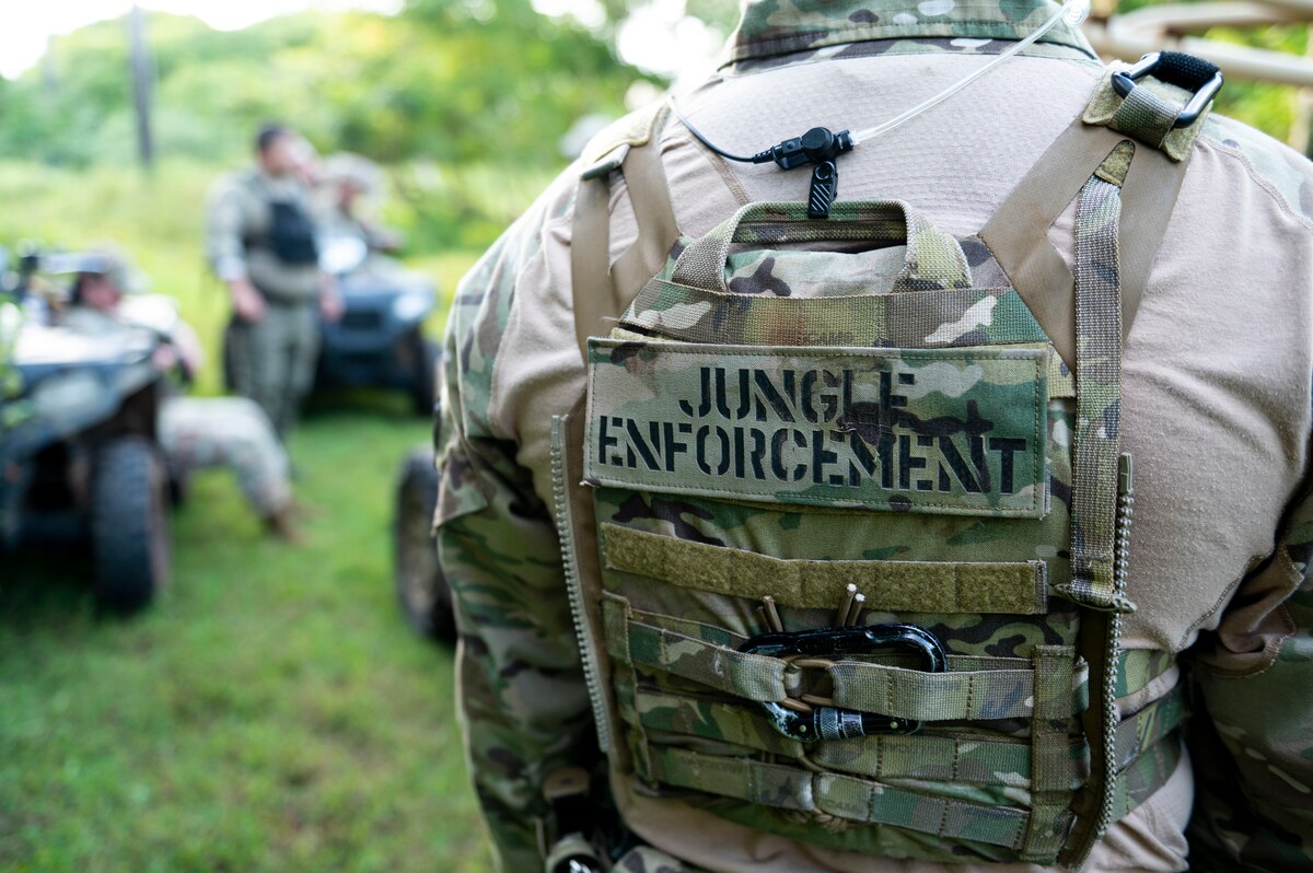 Jungle Enforcement Team provides critical protection to Andersen AFB ...