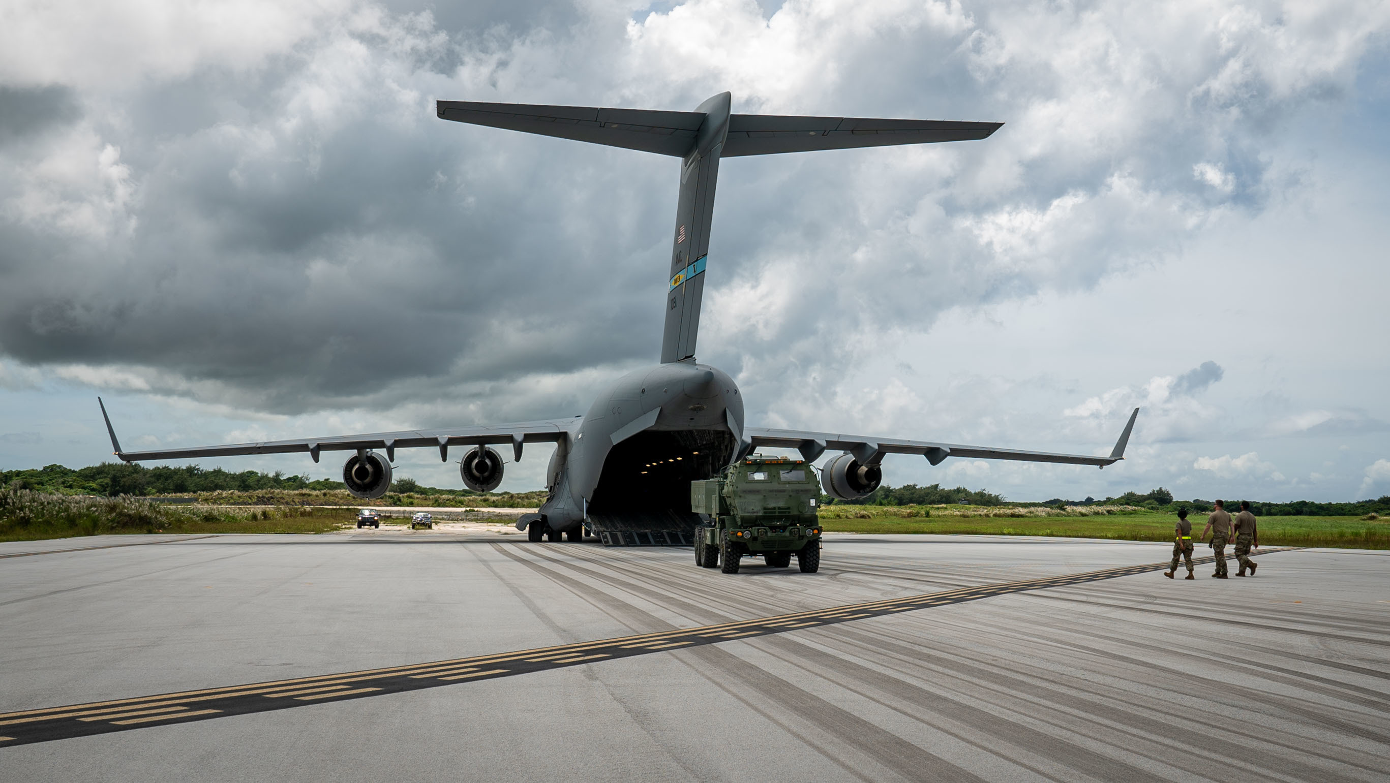 Prepared to prevail; Andersen AFB participates in Exercise GOLDEN BEE ...