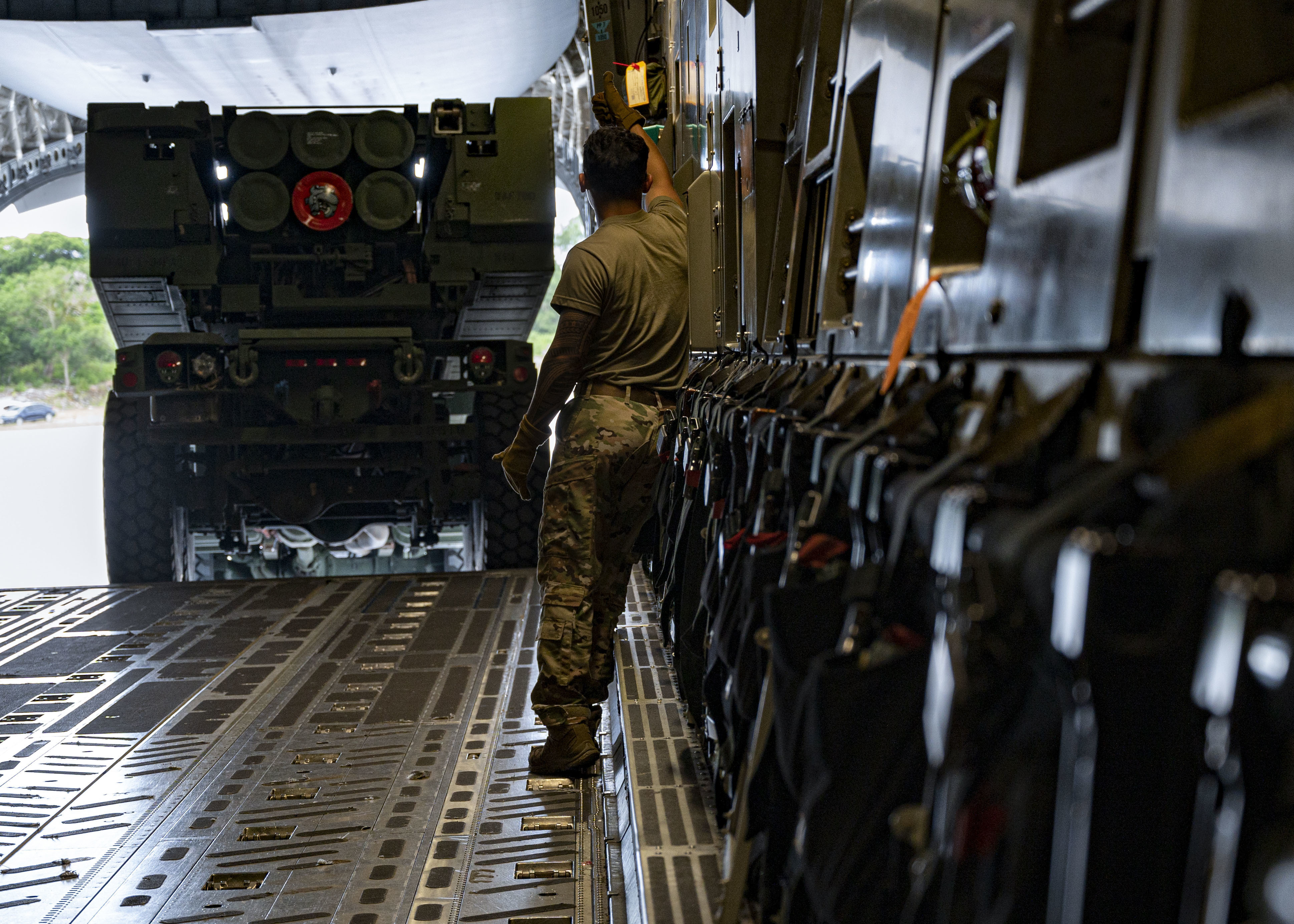 Prepared to prevail; Andersen AFB participates in Exercise GOLDEN BEE ...