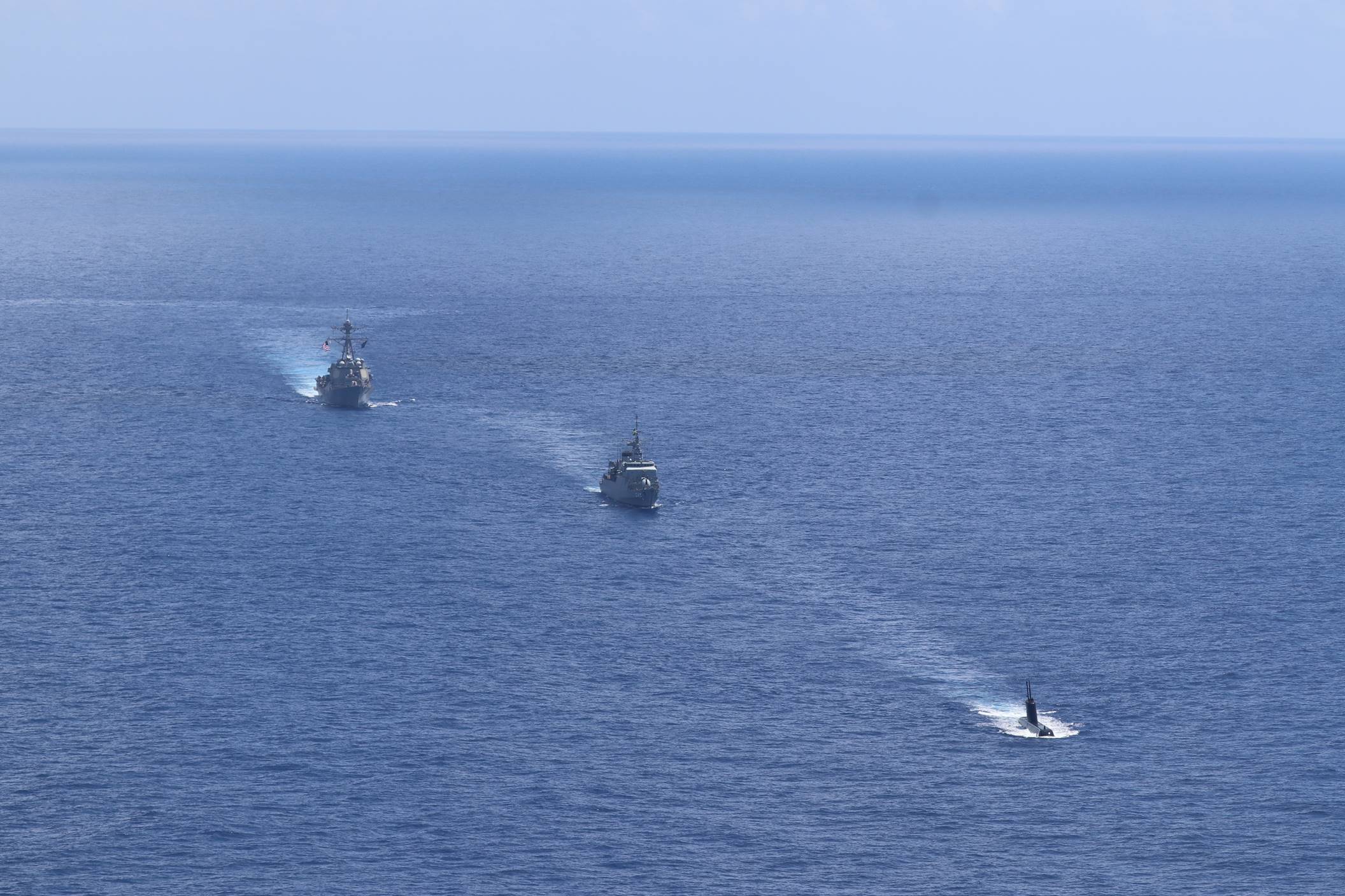 U.S. and Brazil Navy Conduct Bilateral Exercise > U.S. Fleet Forces ...